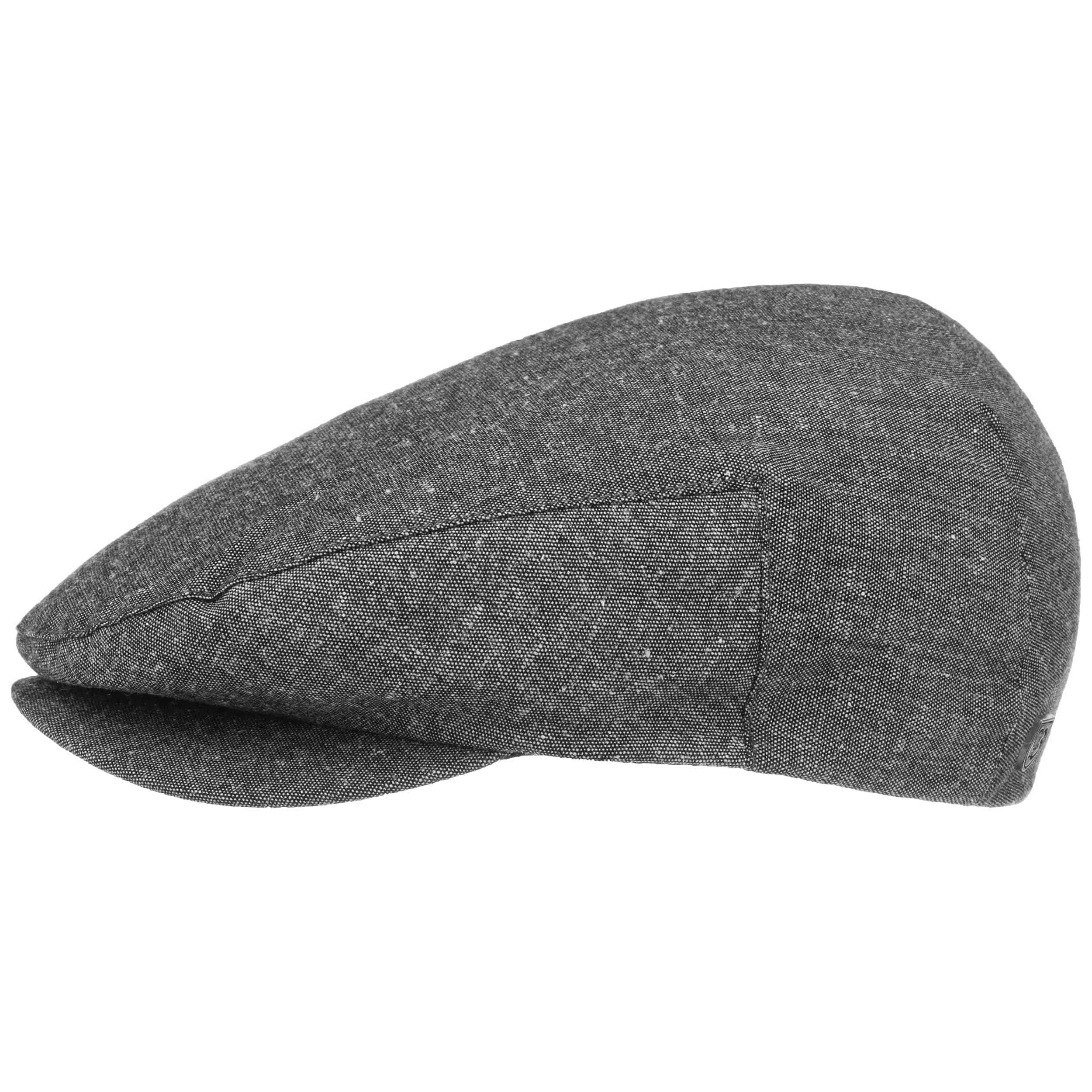 Hooligan Linnen Flat Cap by Brixton - € 39,95