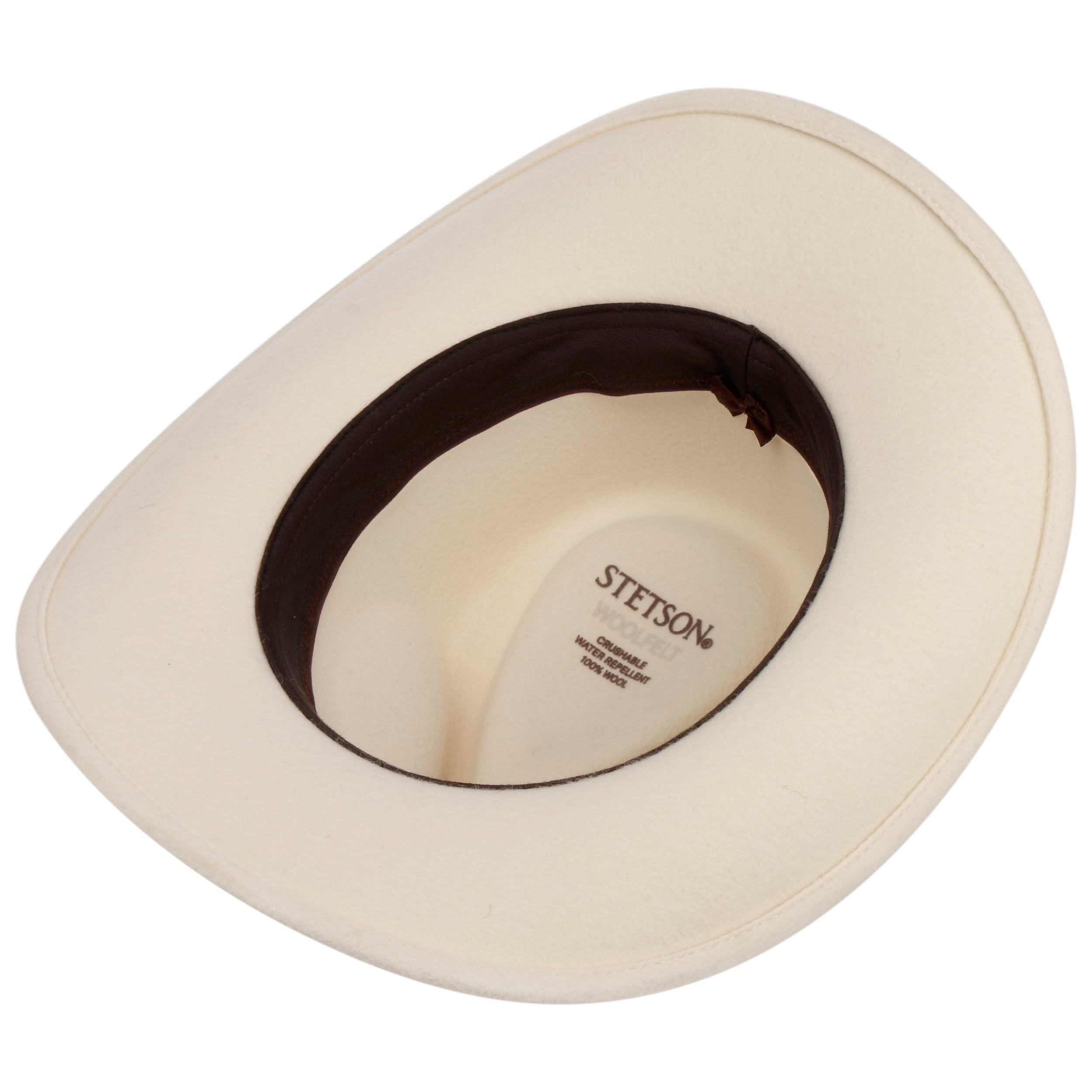 Horseshoe Pin Western Wollen Hoed by Stetson - € 169,00