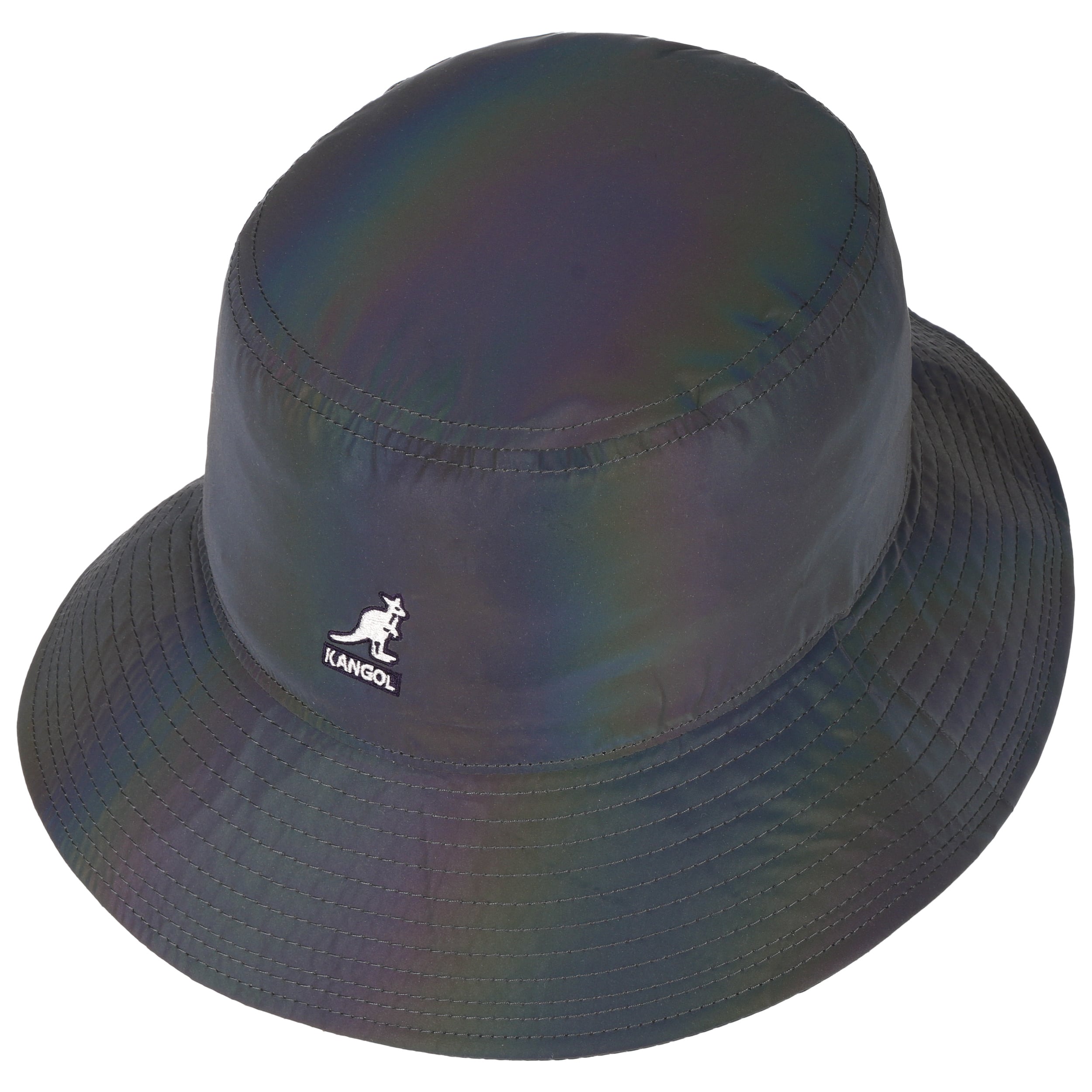 Iridescent Jungle Bucket Stoffen Hoed by Kangol - € 75,95