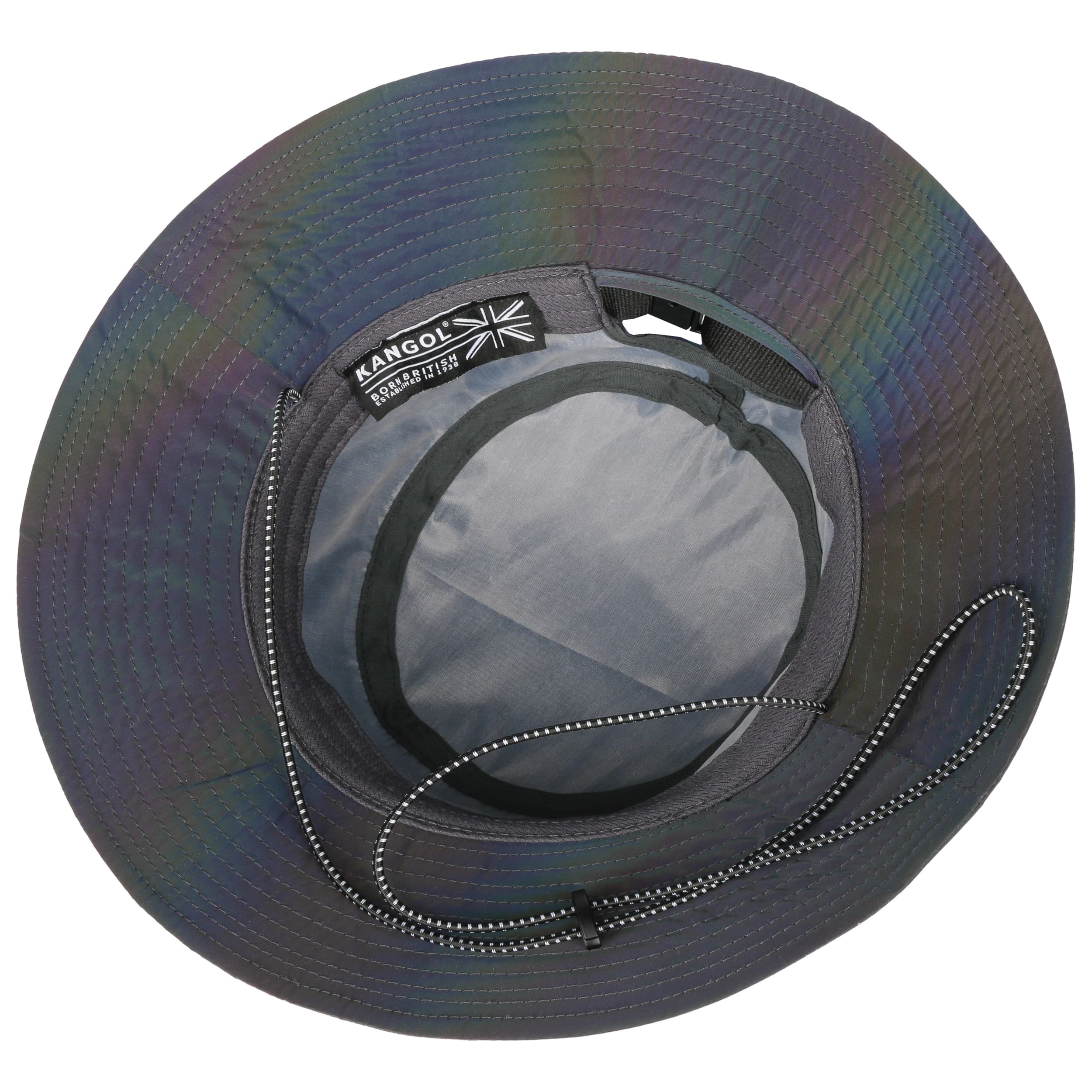 Iridescent Jungle Bucket Stoffen Hoed by Kangol - € 75,95