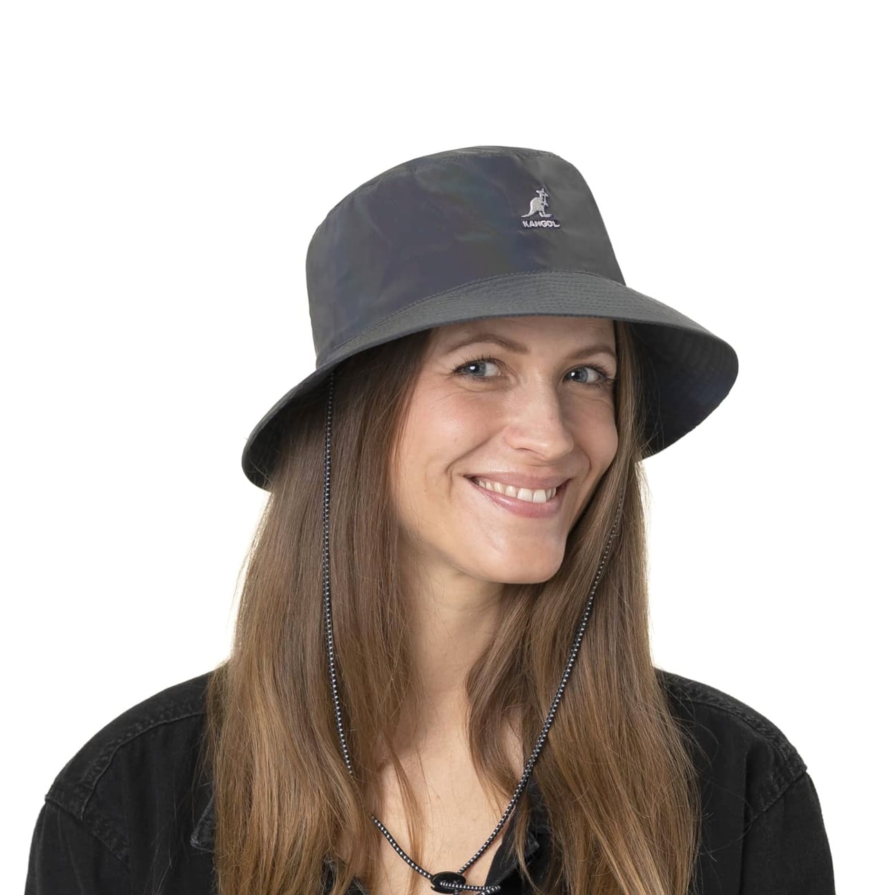 Iridescent Jungle Bucket Stoffen Hoed by Kangol - € 75,95
