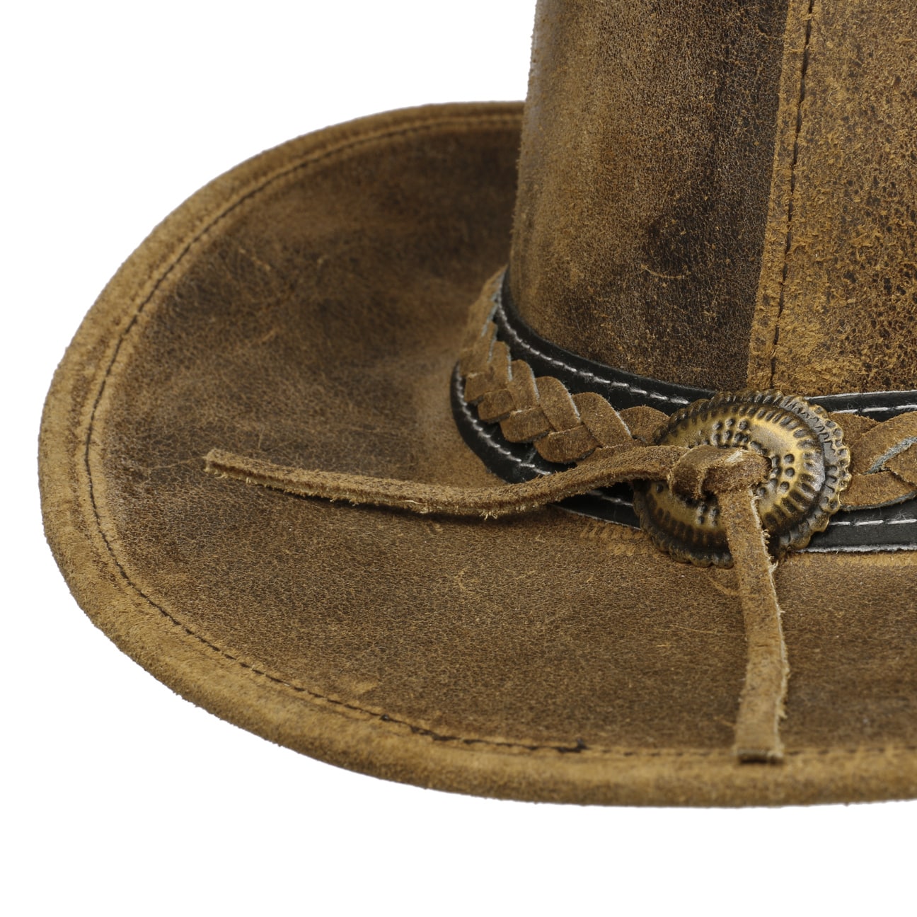 Irving Cowhide Western Hoed by Scippis - 59,95