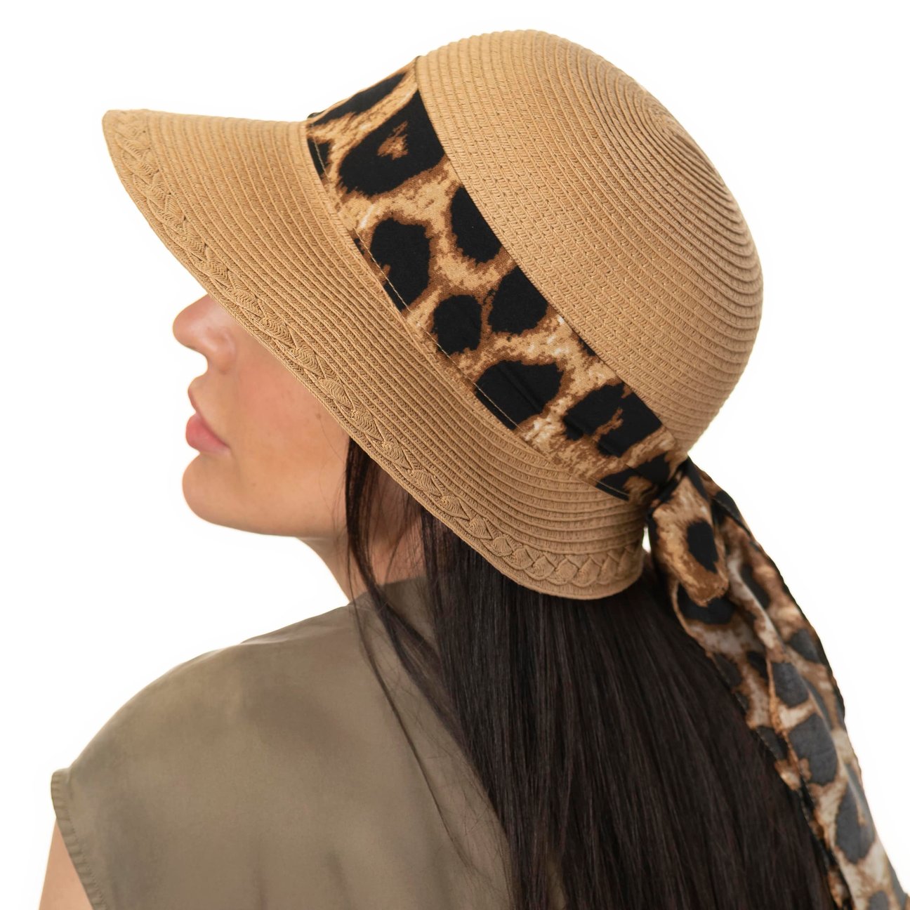 Isanja Leo Hoed met Schuine Rand by Gebeana - € 34,95