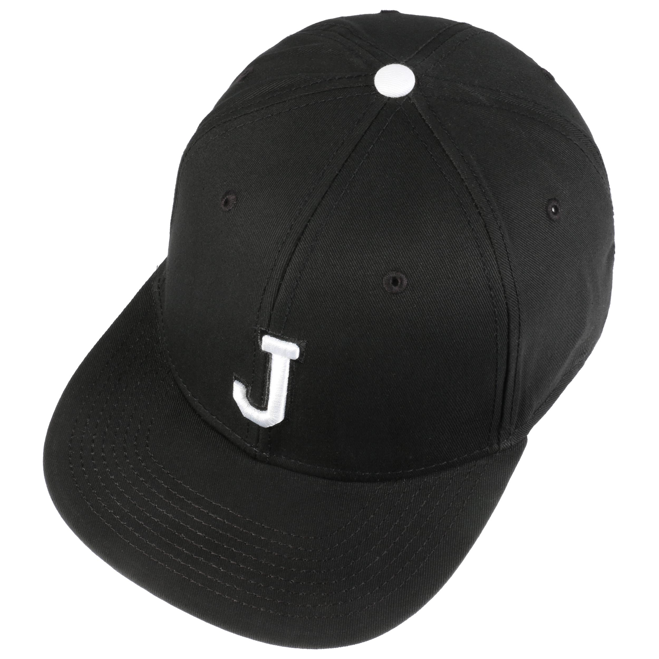 J Letter Snapback Cap - € 19,99