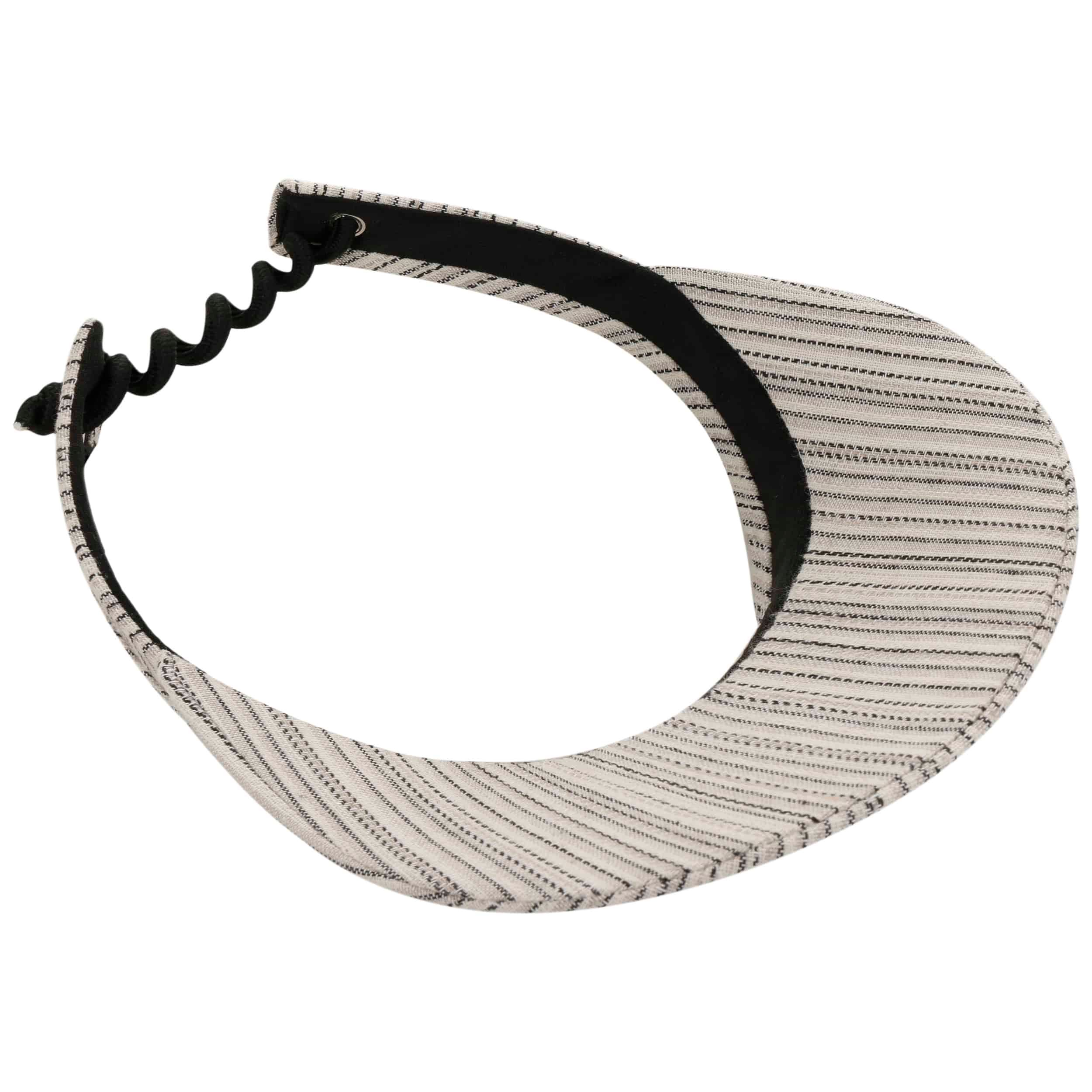 Jaliva Stripe Mix Visor by Seeberger - € 29,95