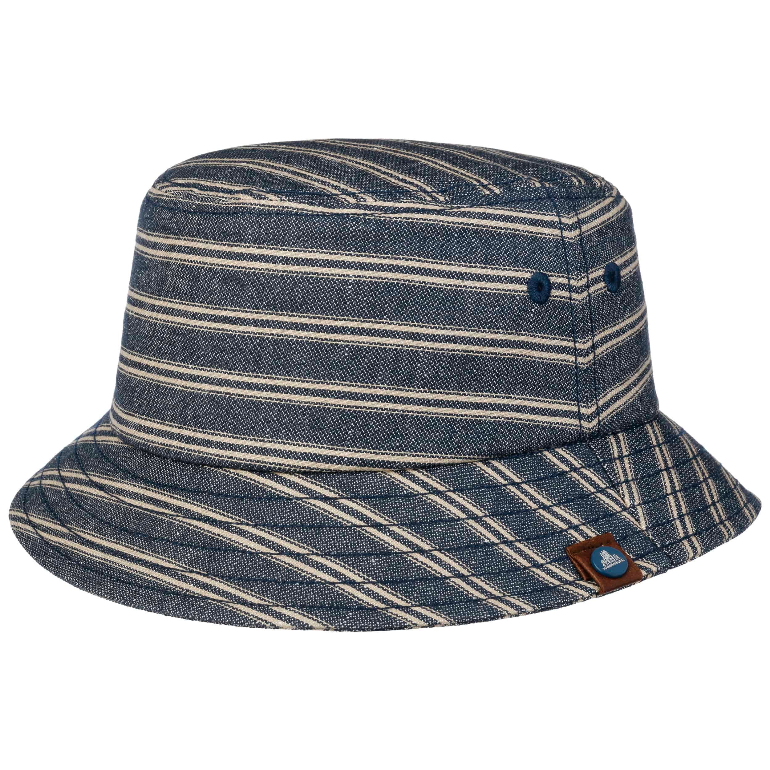 Jannick Bucket Stoffen Hoed by Hammaburg - € 49,90