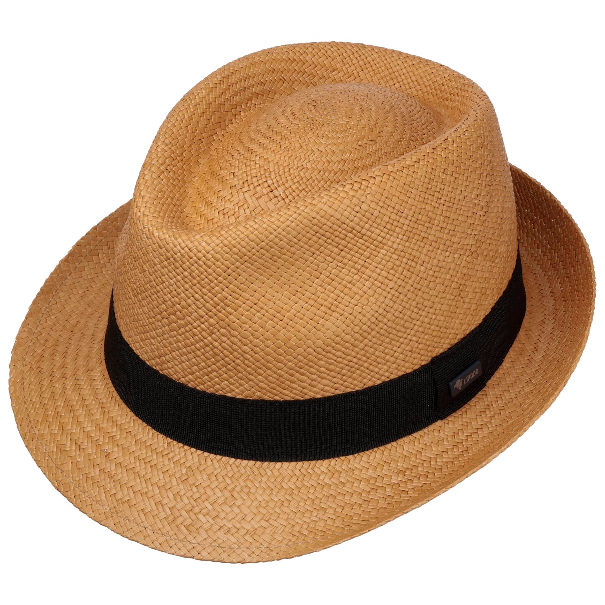 Jaston Trilby Panamahoed by Lipodo - € 109,00
