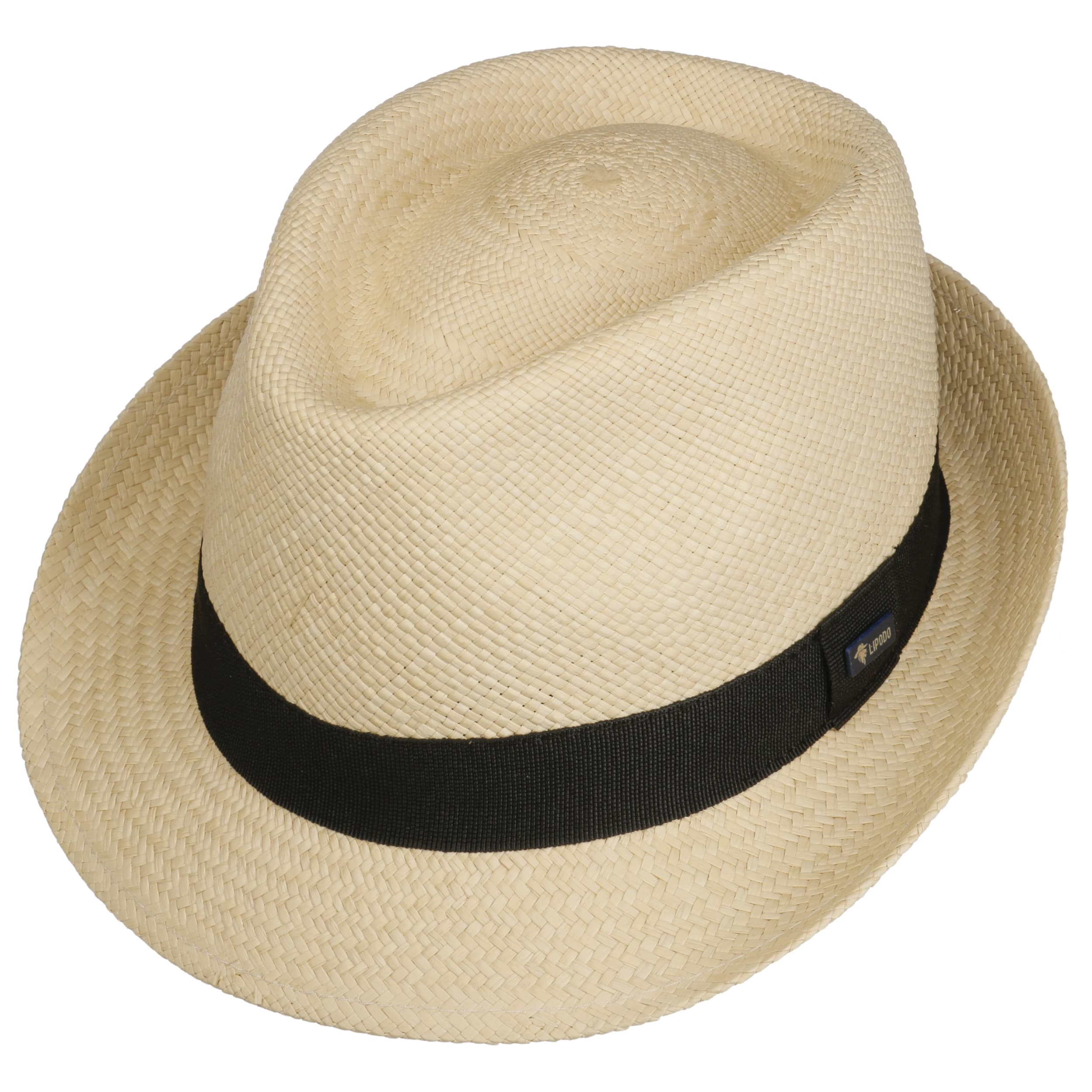 Jaston Trilby Panamahoed by Lipodo - € 109,00