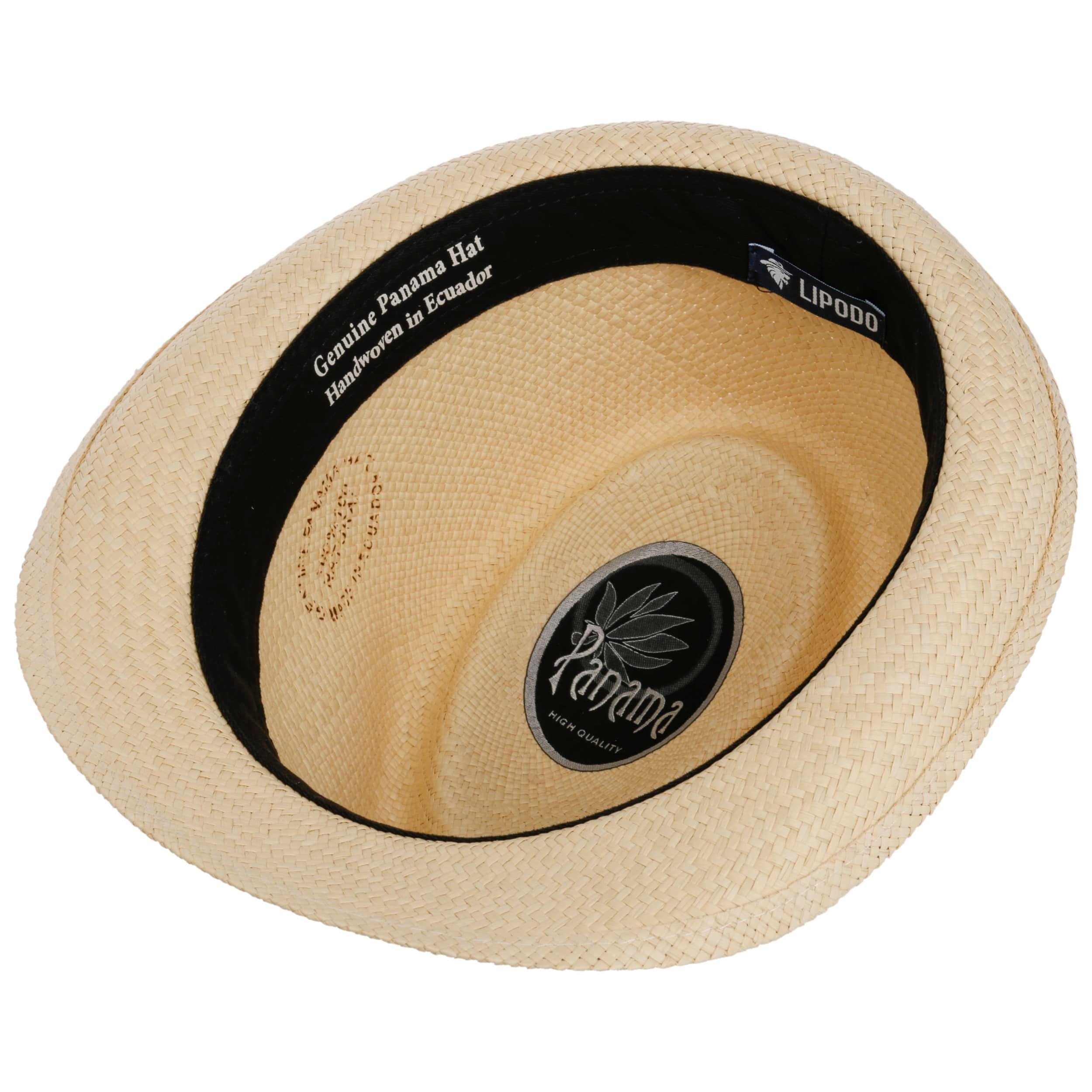 Jaston Trilby Panamahoed by Lipodo - € 109,00