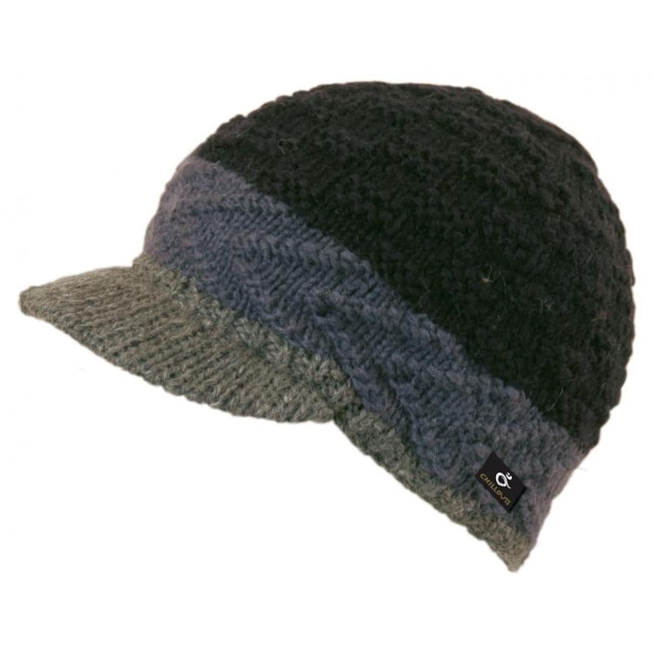 Jeff Gebreide Wollen Cap by Chillouts - € 29,90