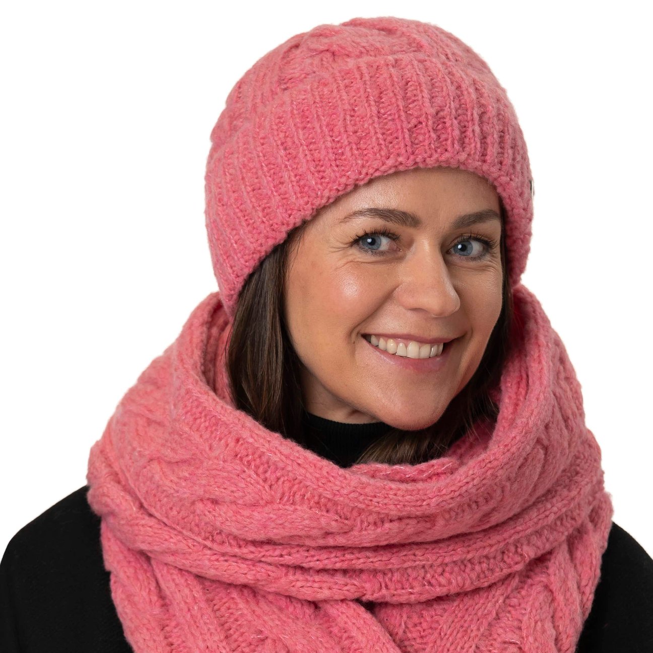 Jendeva Merino Gebreide Muts by Lierys - € 39,95