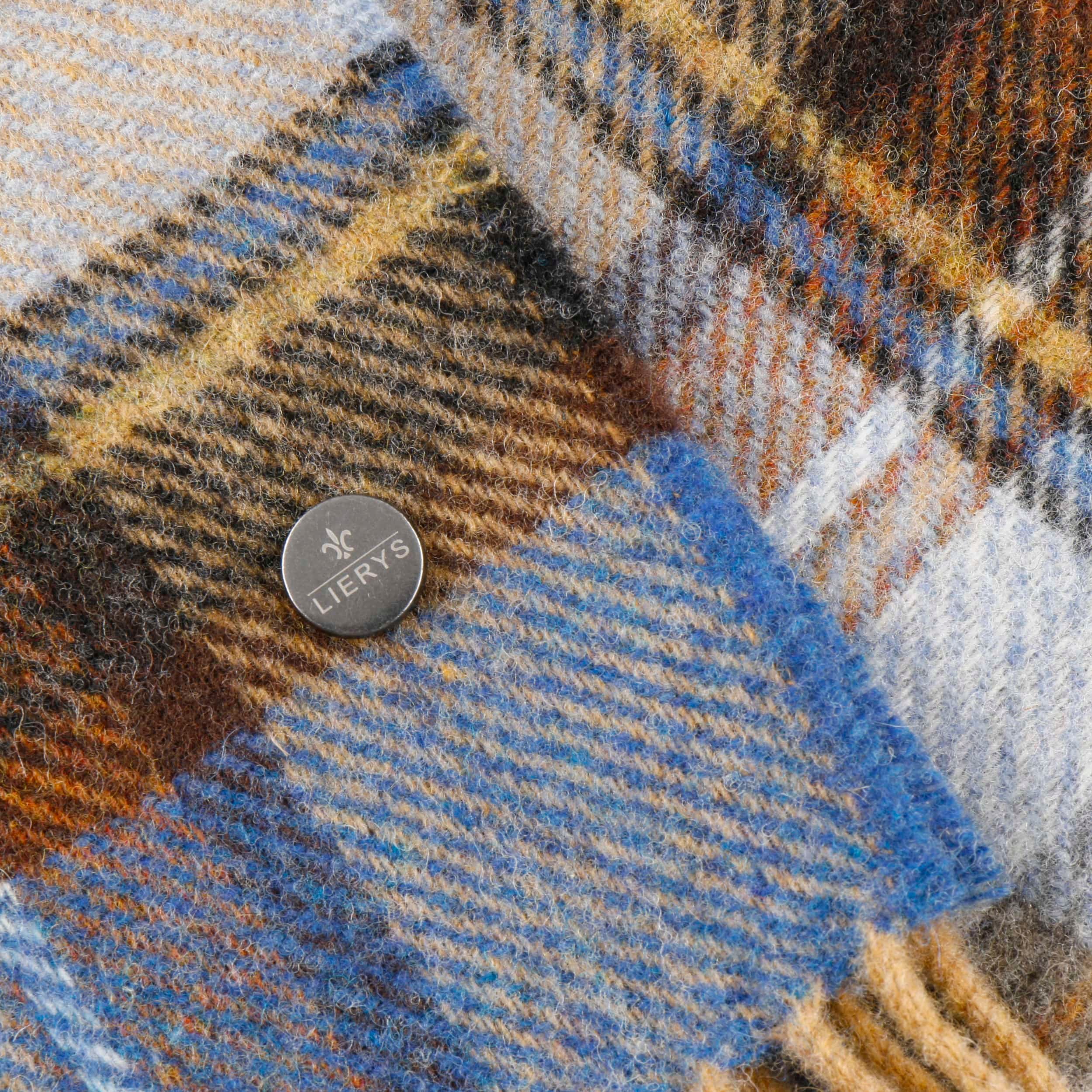 John Hanly Tranmore Lambswool Sjaal met Rafels - € 69,95