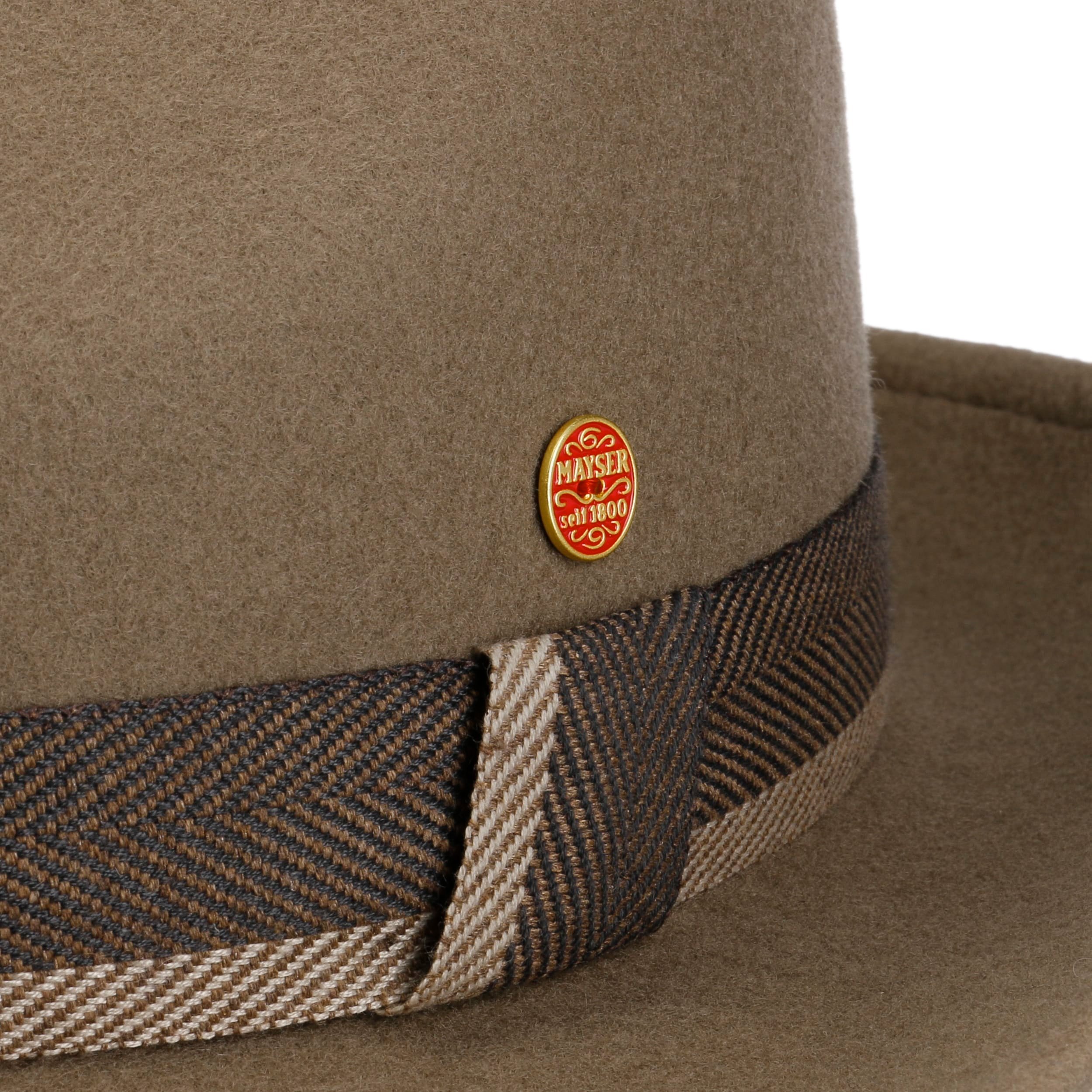 Jonathan Wool Bogart Hoed by Mayser - € 139,00