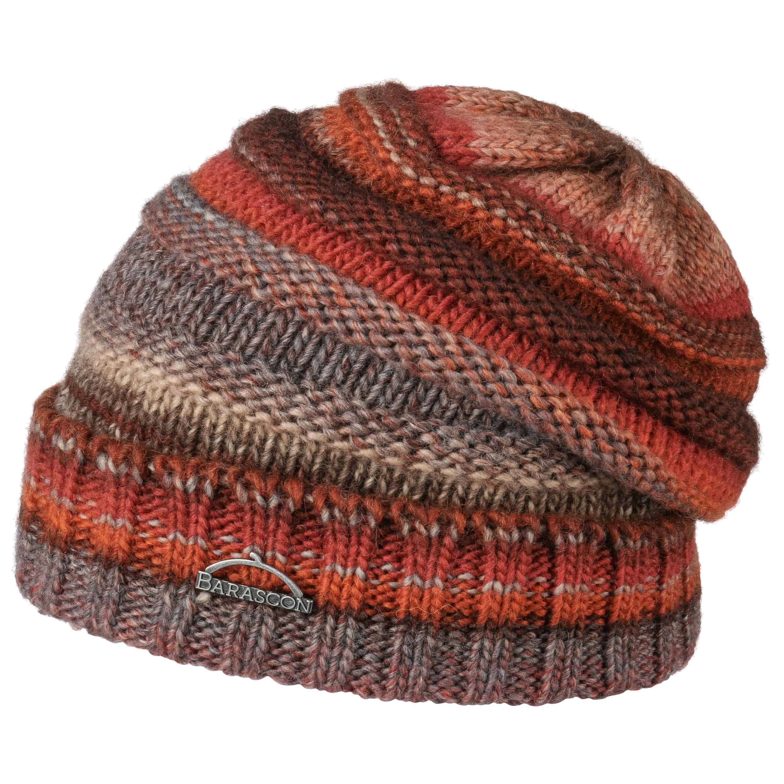 Julova Mélange Gebreide Muts by Barascon - € 39,00