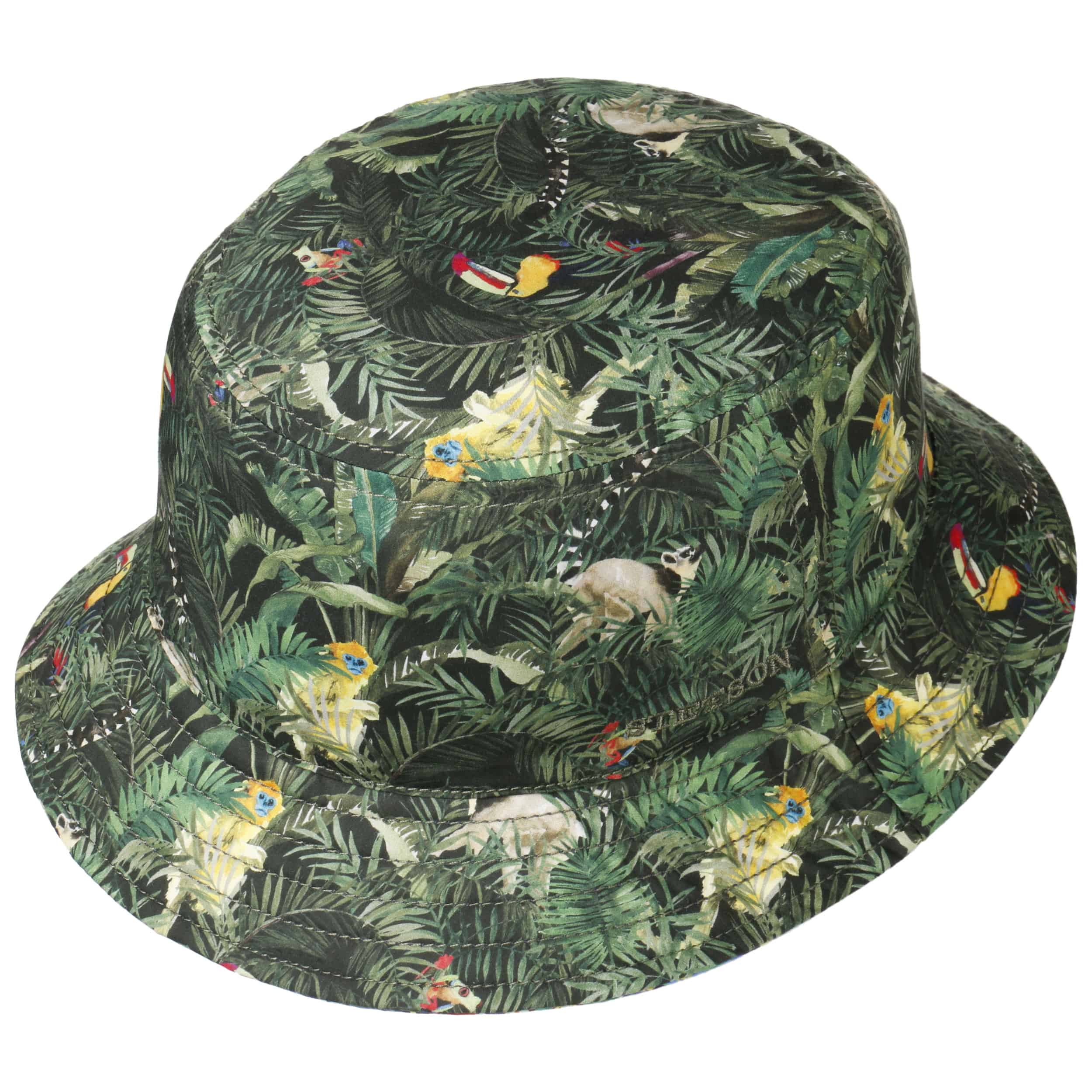 Jungle Bucket Omkeerbare Hoed by Stetson - € 79,00