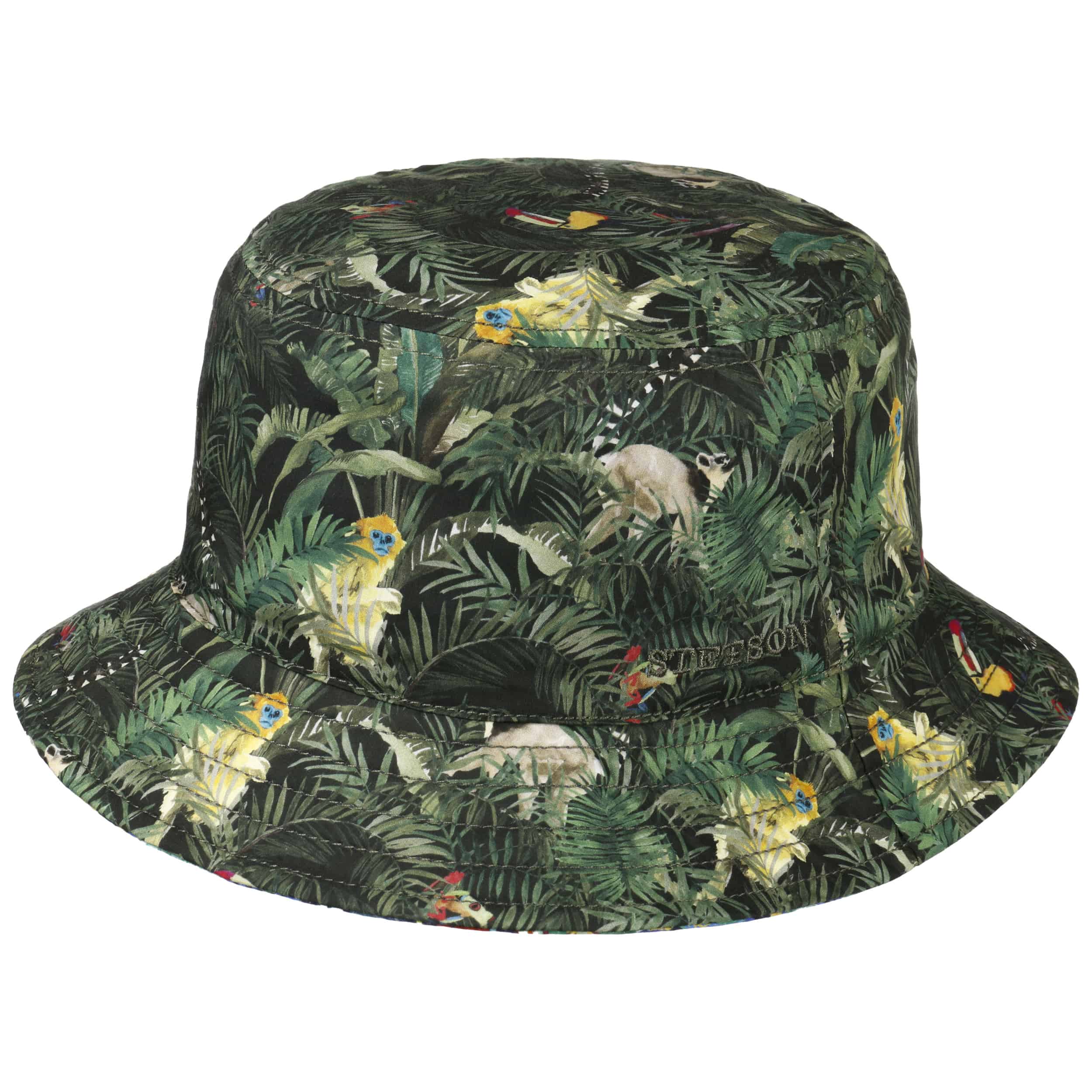 Jungle Bucket Omkeerbare Hoed by Stetson - € 79,00