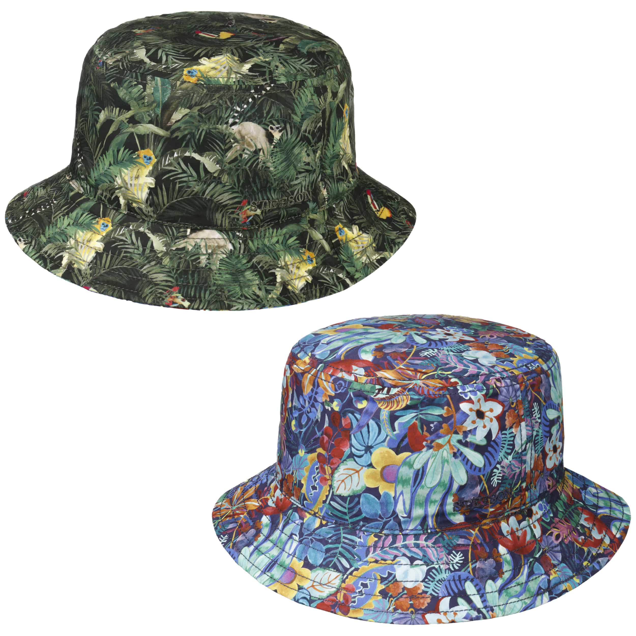 Jungle Bucket Omkeerbare Hoed by Stetson - € 79,00