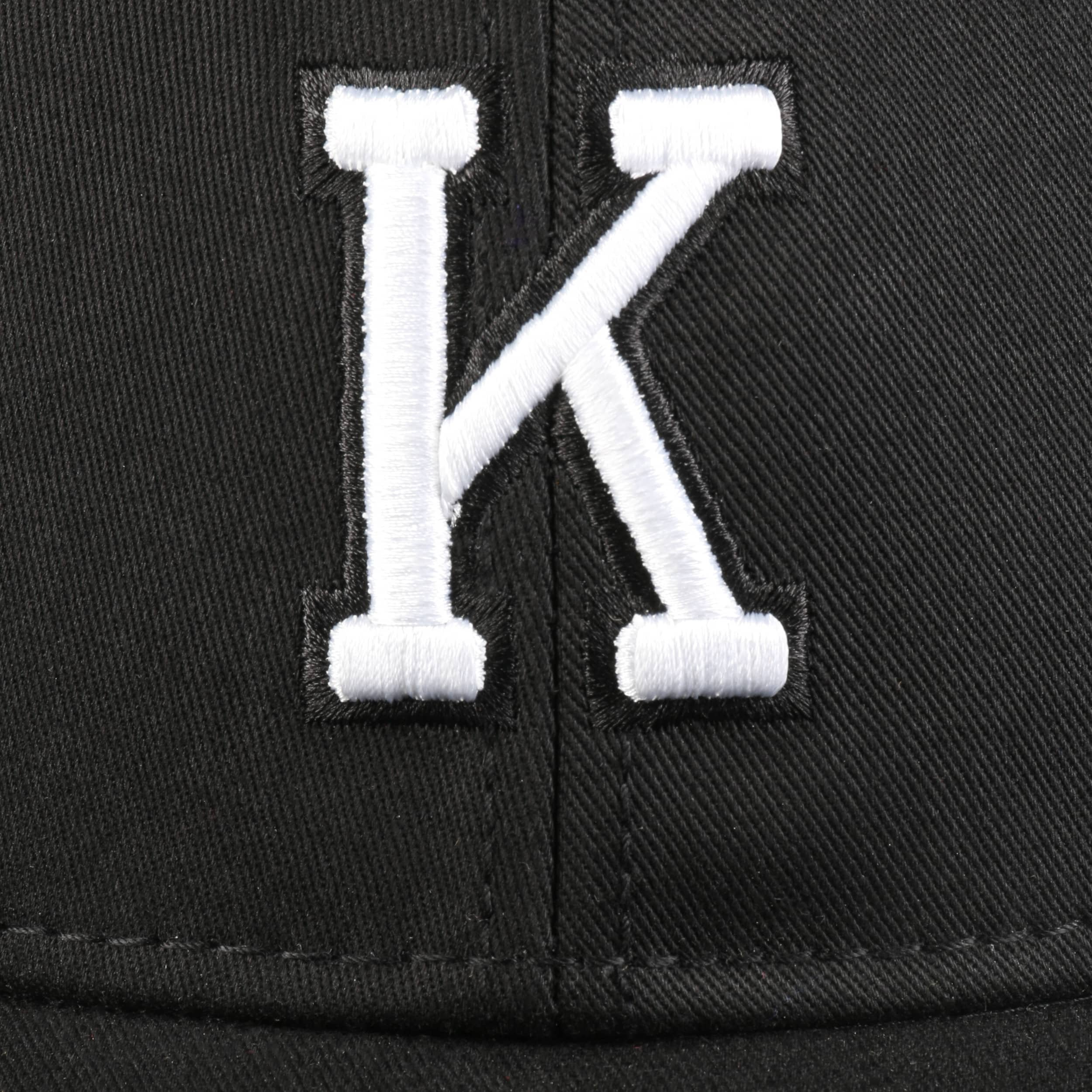 K Letter Snapback Cap - € 22,95