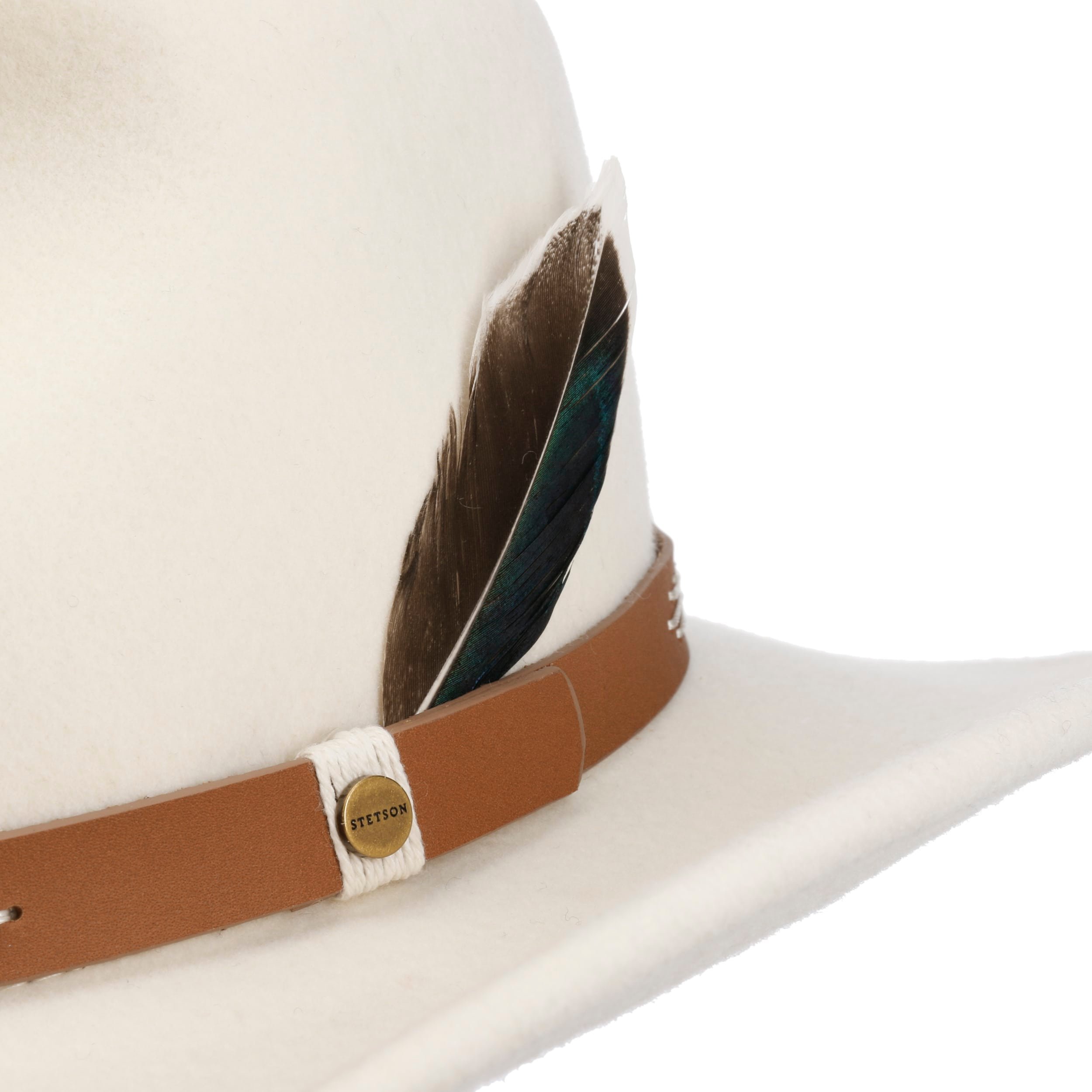 Kadoka Wool Western Hoed by Stetson - € 159,00