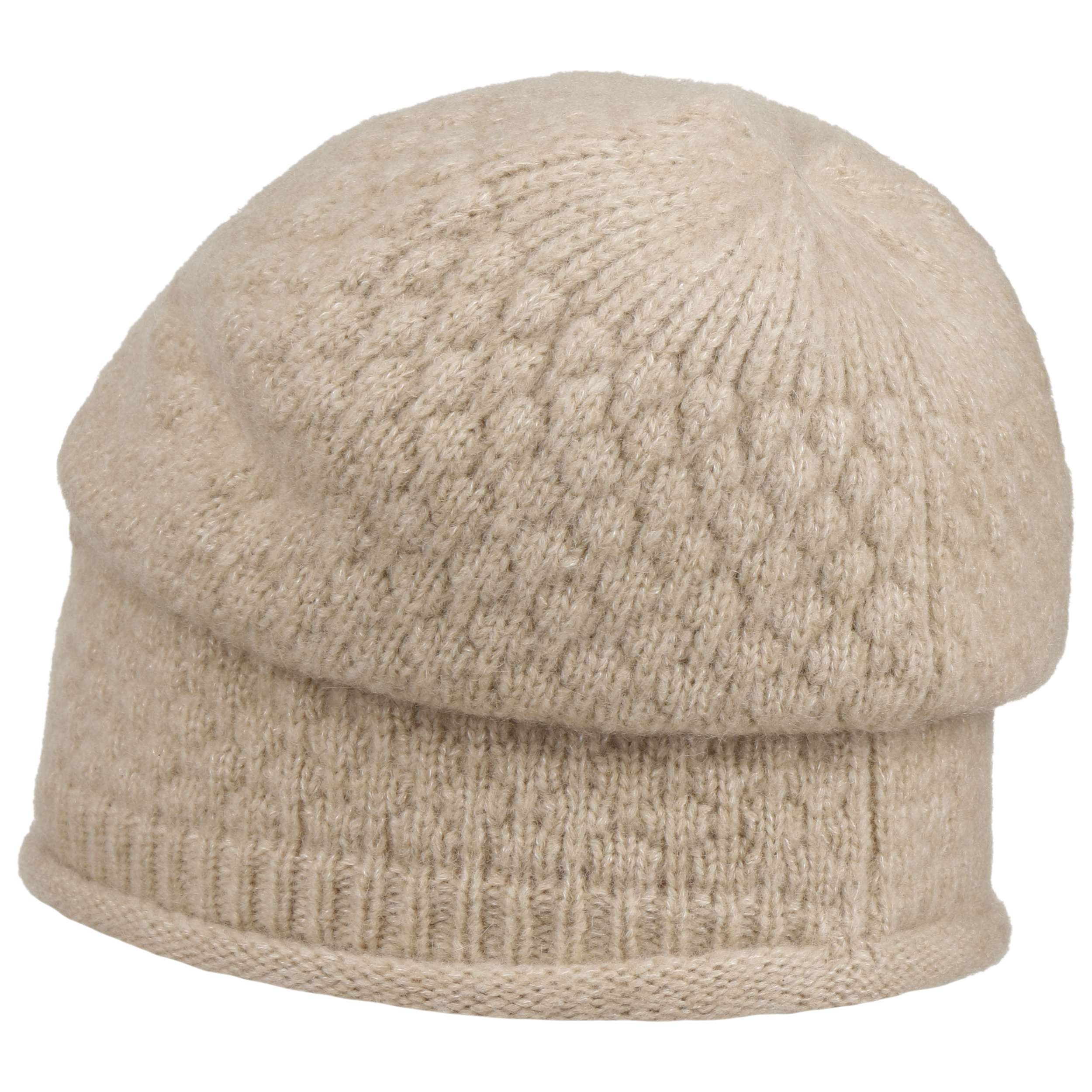 Kasjmieren Muts met Zijde by Seeberger - € 79,95