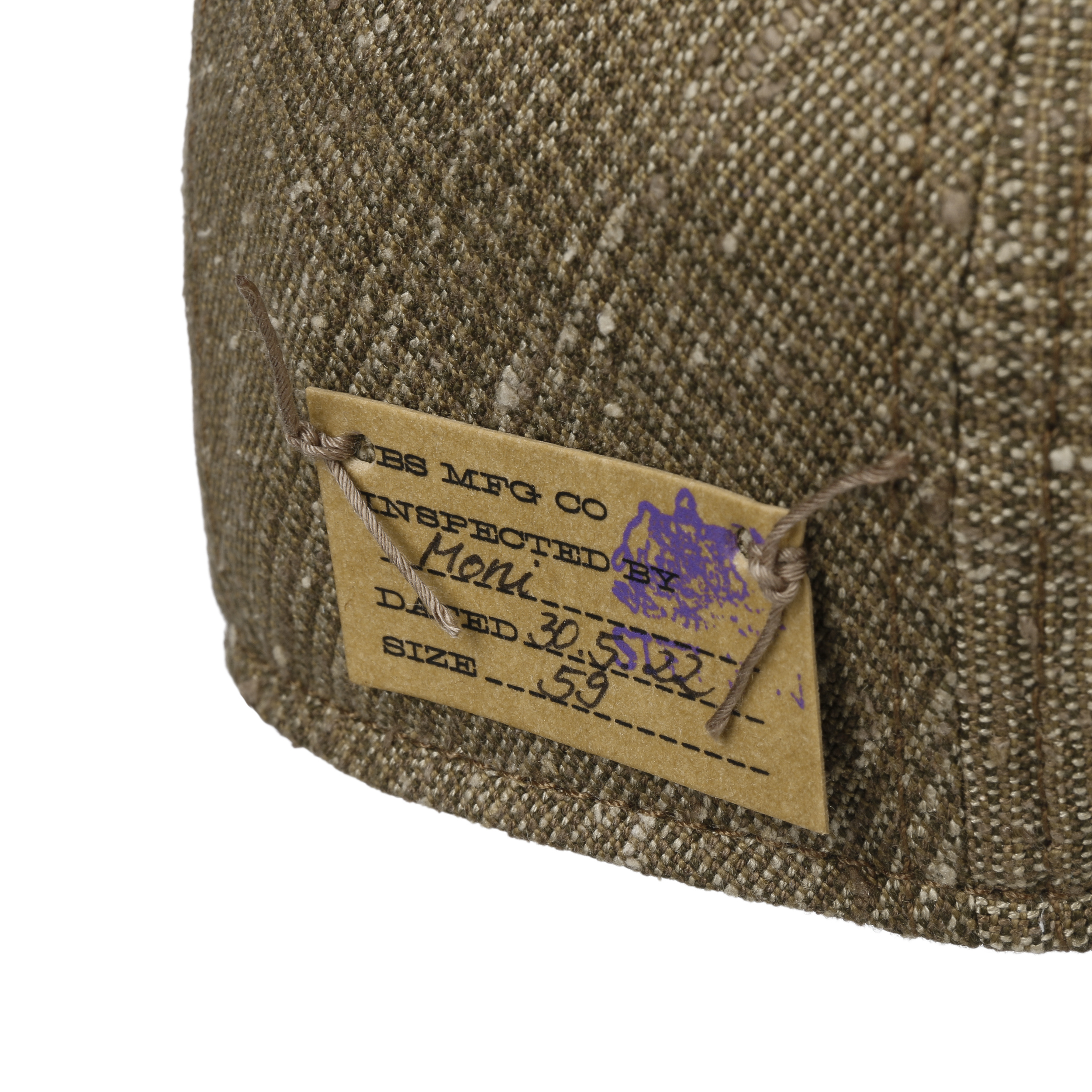 Kent Lightweight Checked Pet by Stetson - € 79,00