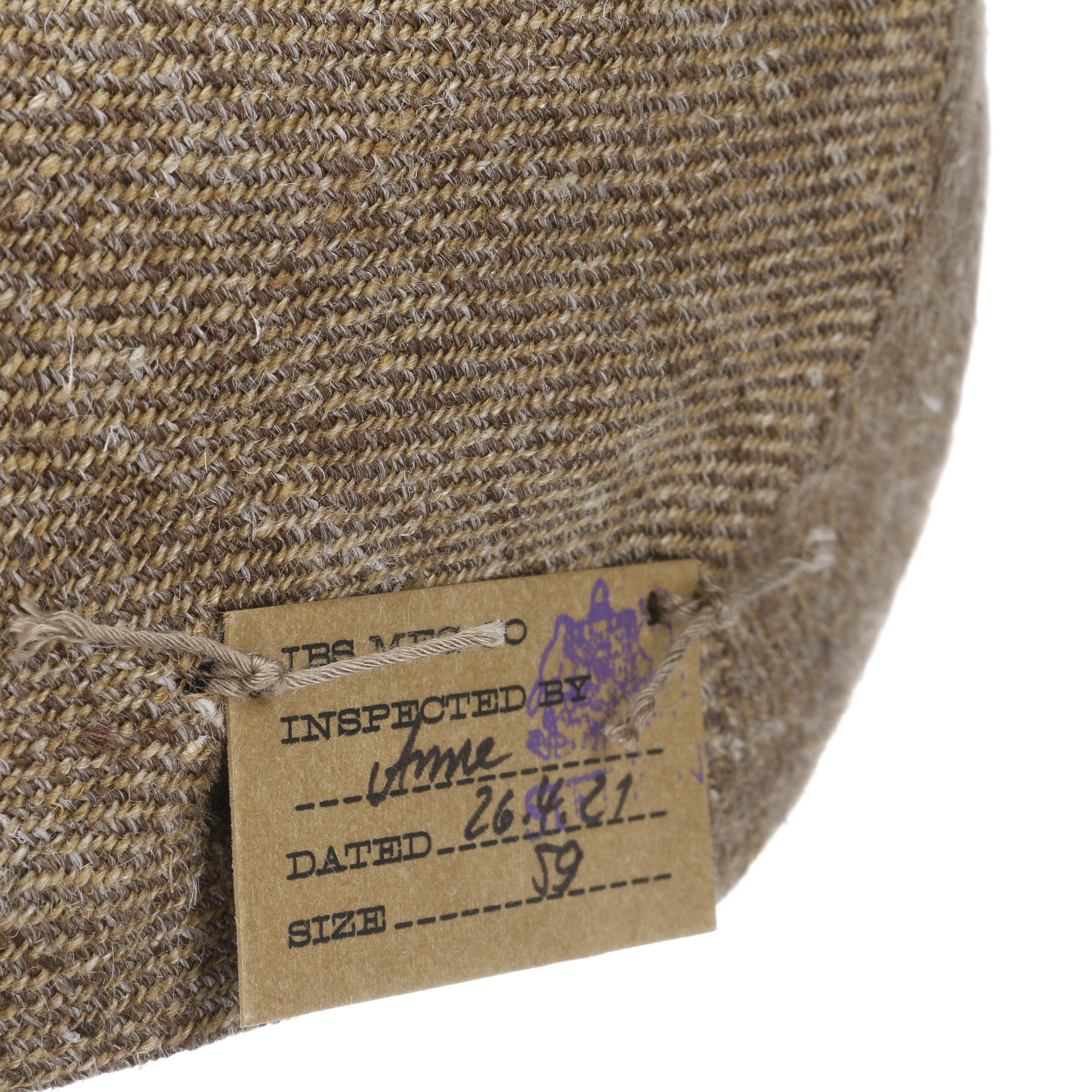 Kent Merrick Linnen Pet by Stetson - € 79,00