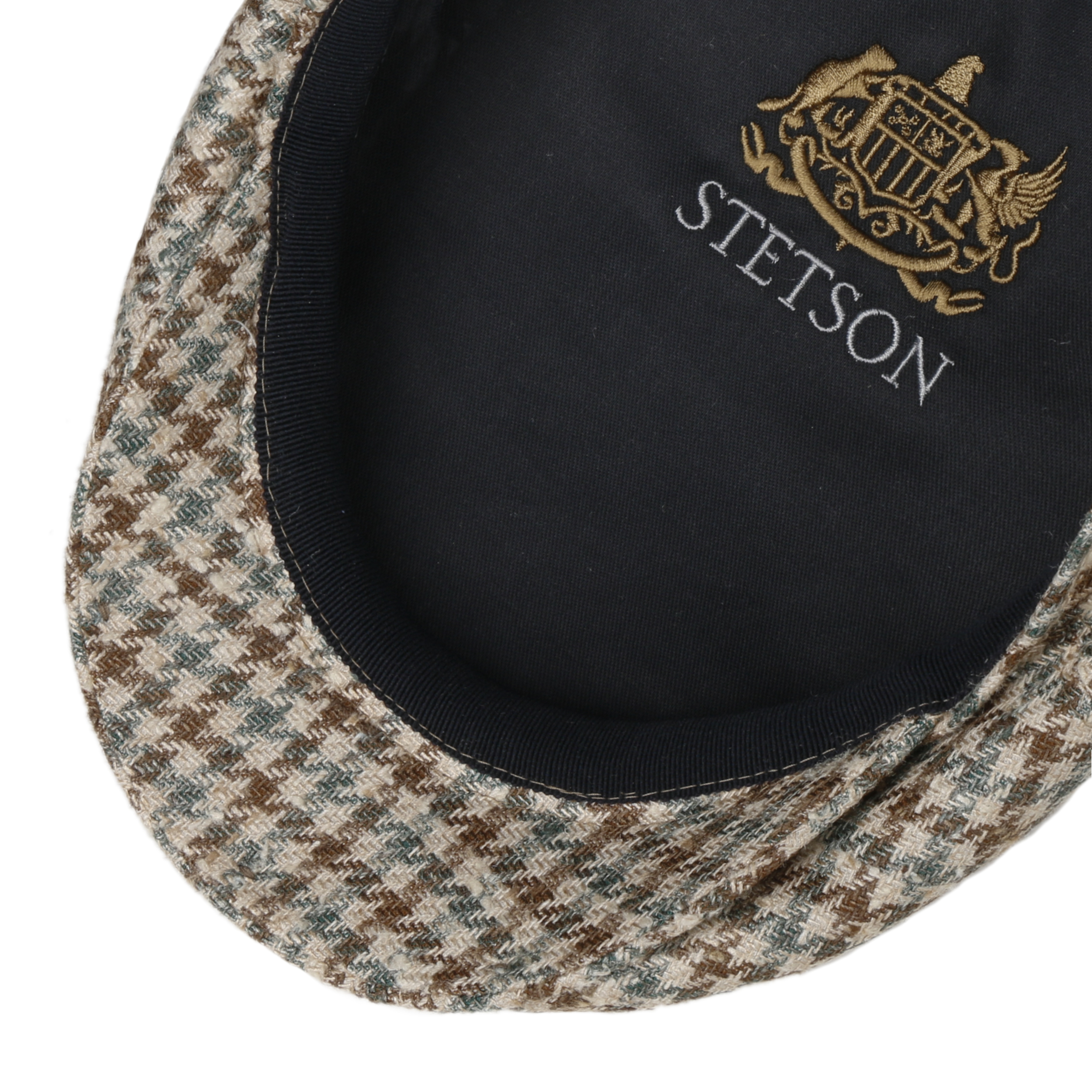 Kent Tricolour Houndstooth Pet by Stetson - € 99,00