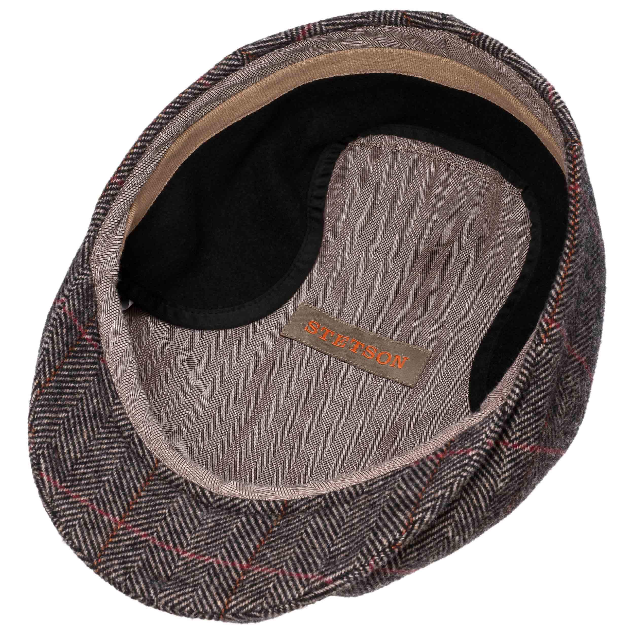 Kent Wool Cap Oorbescherming by Stetson - € 89,00