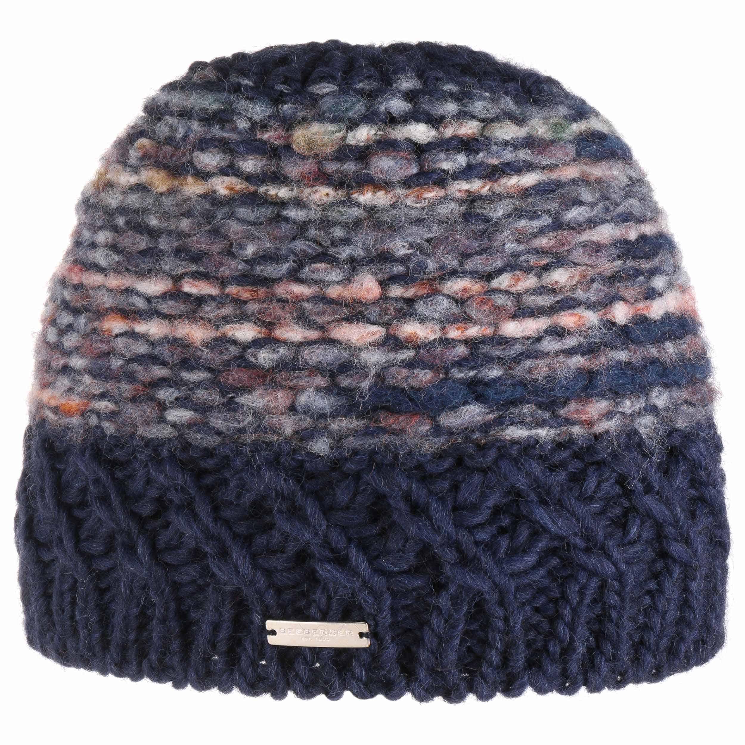 Knit Mix Gebreide Muts by Seeberger - € 49,95
