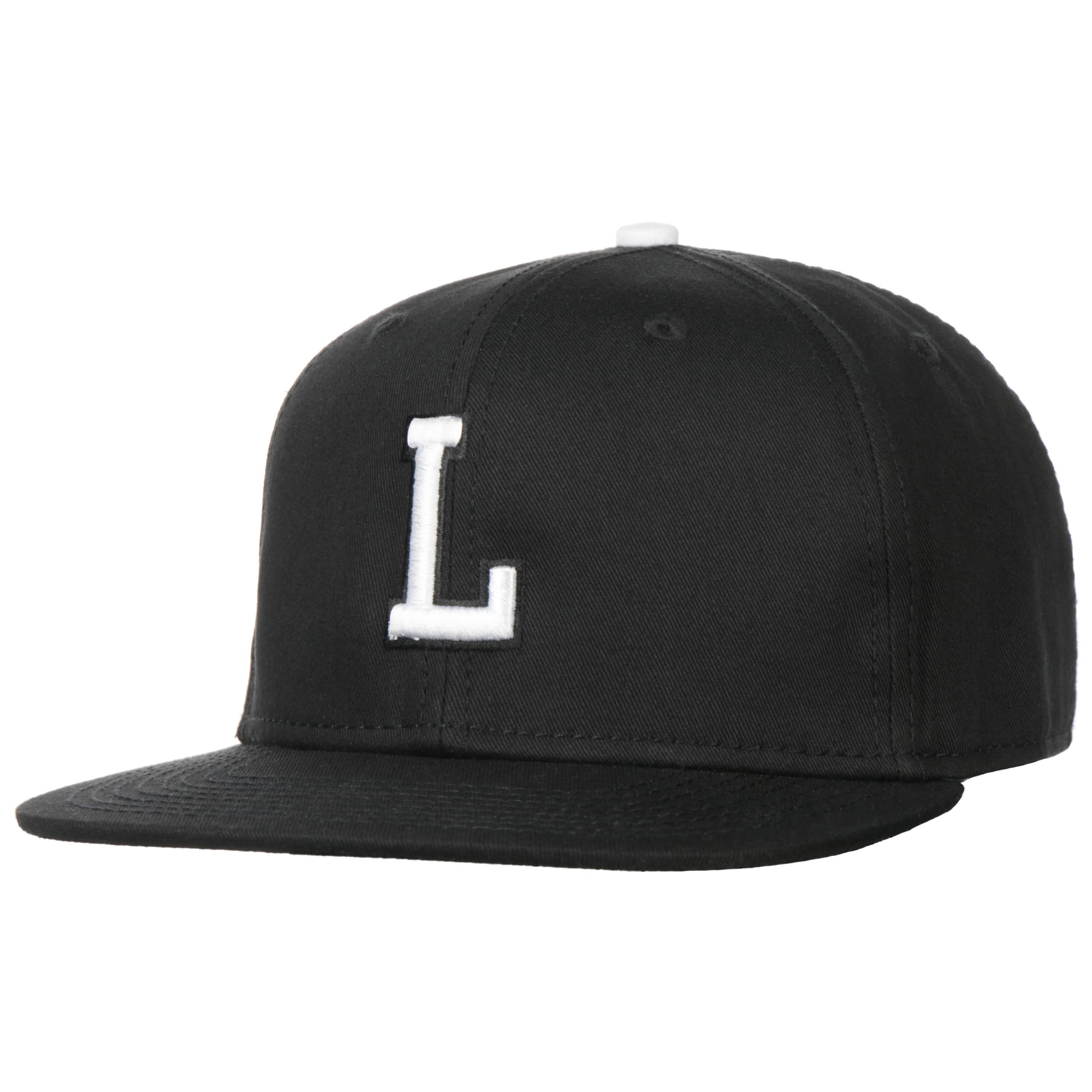 L Letter Snapback Cap - € 22,95