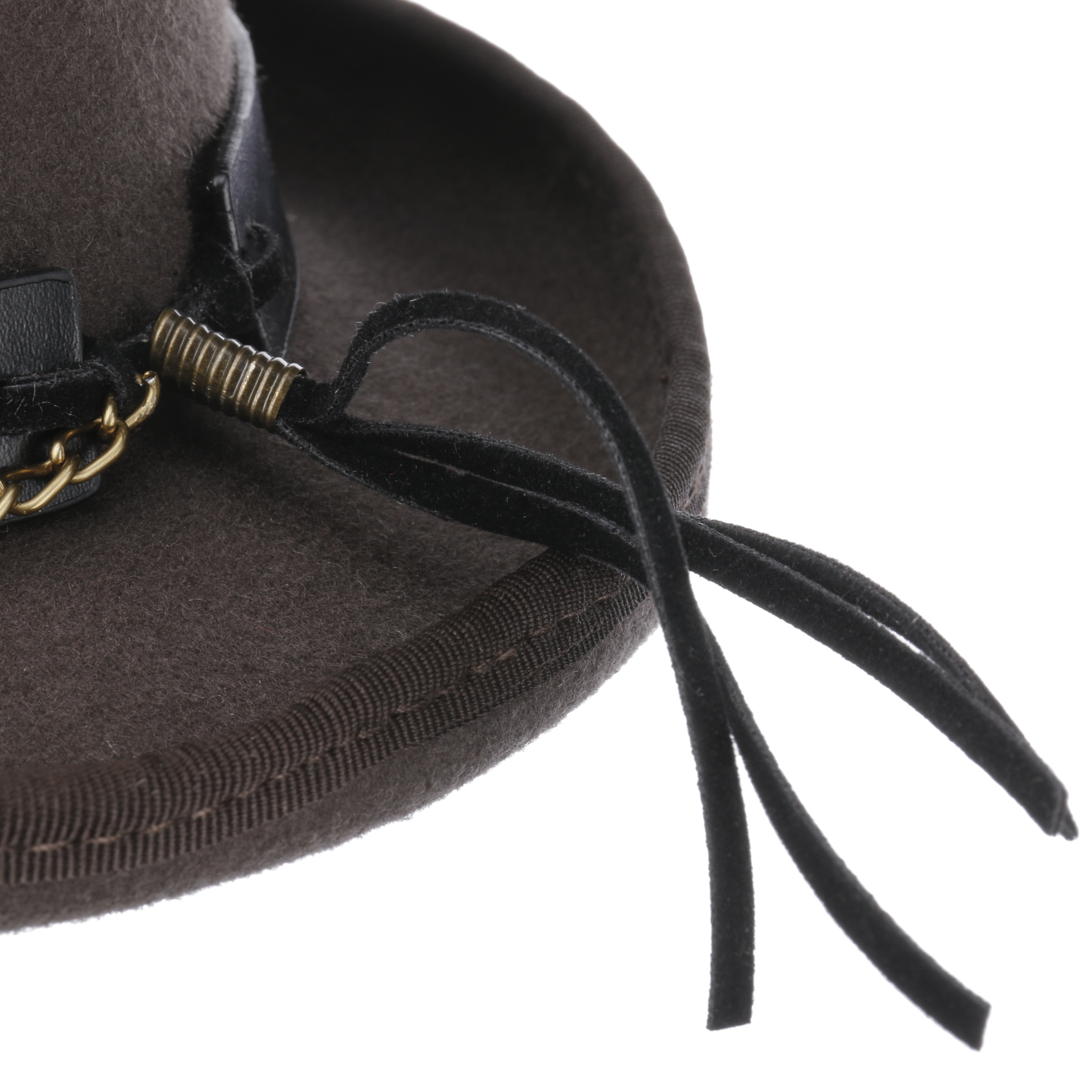 Lacing Steampunk Hoge Hoed by Conner - € 139,00