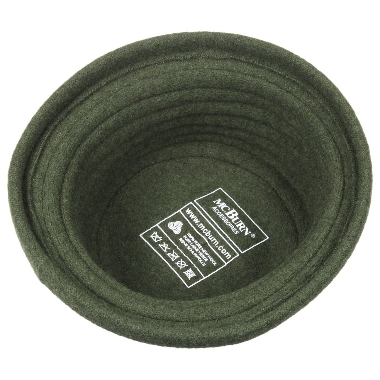 Lalita Dames Wollen Hoed by McBURN - € 39,00