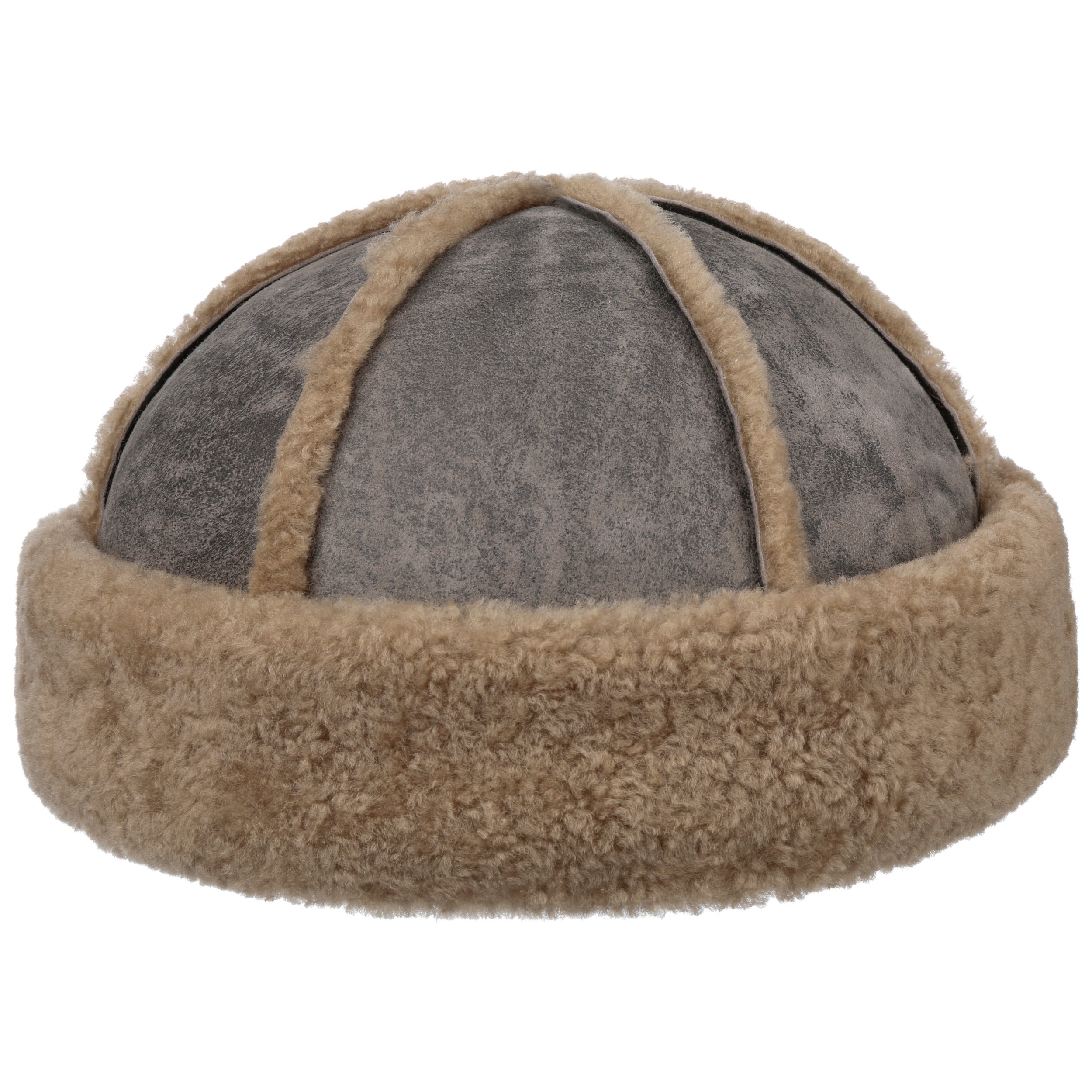 Lambskin Docker Omkeerbare Muts by Stetson - € 269,00