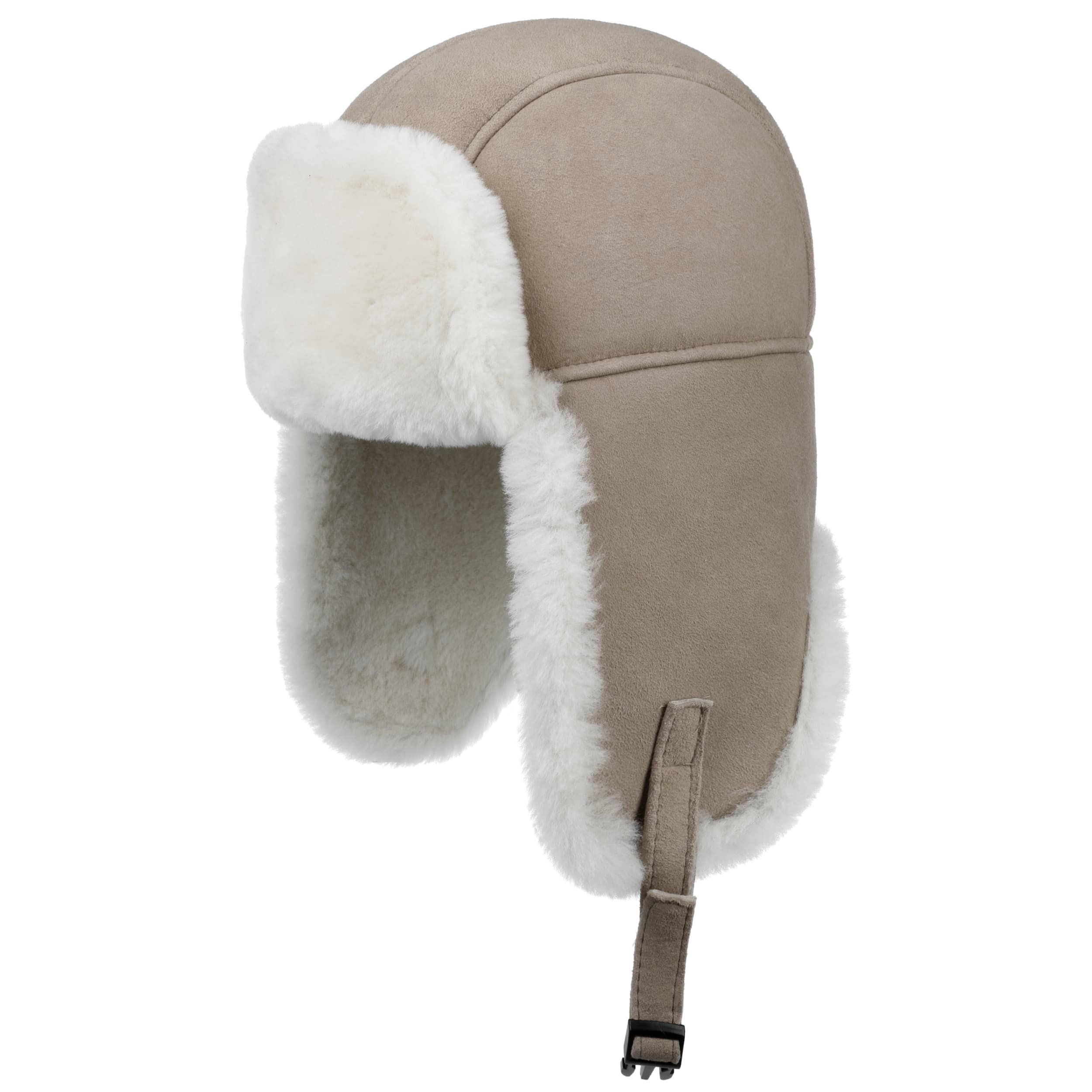 Lambswool Pilotenmuts by Seeberger - € 159,00