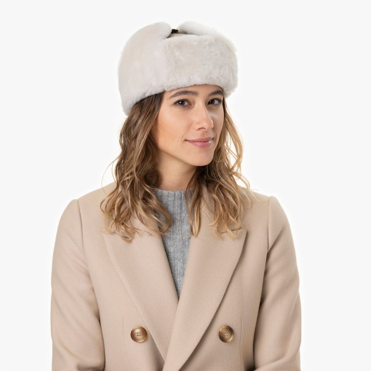 Lambswool Pilotenmuts by Seeberger - € 159,00