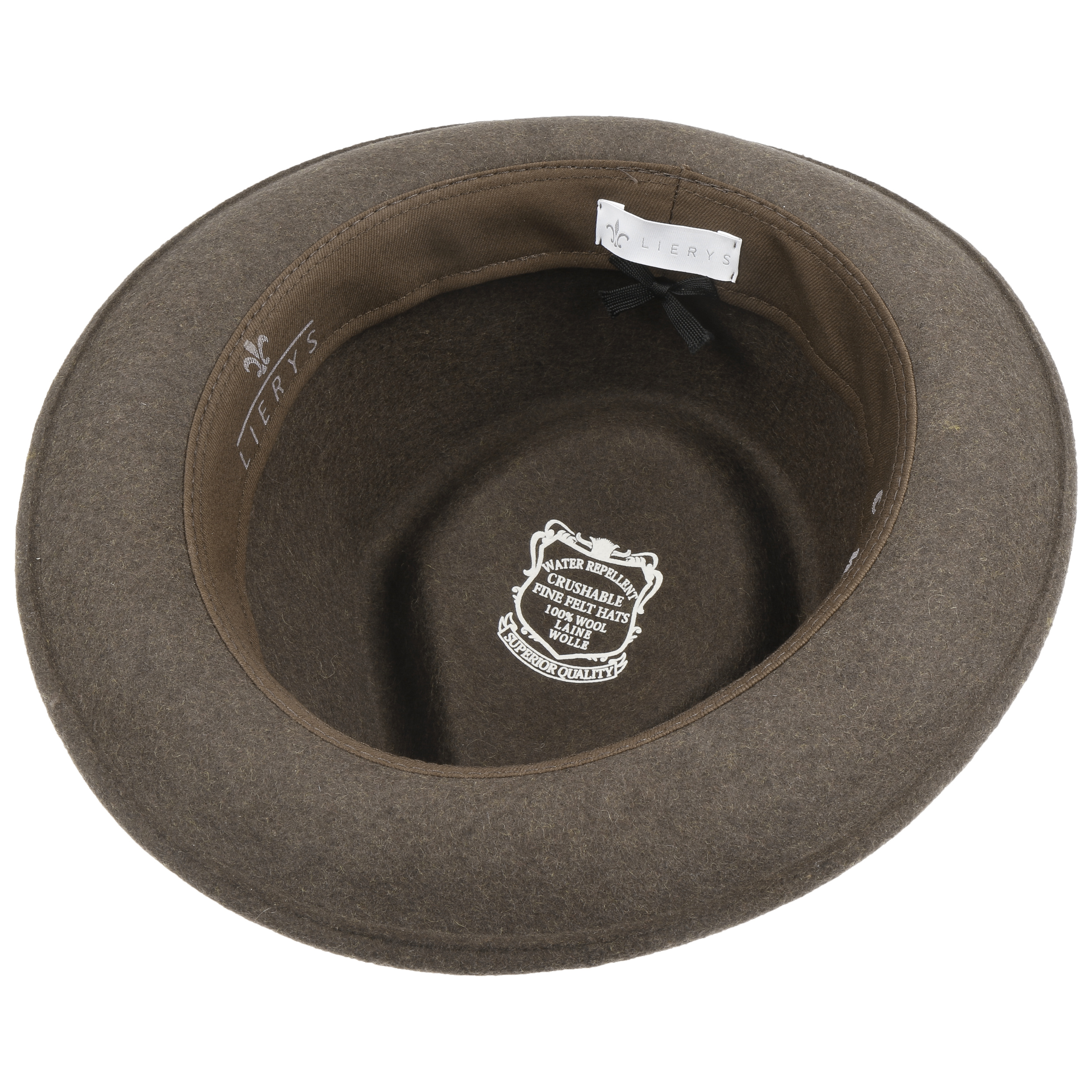 Langley Player Wollen Hoed by Lierys - € 69,95