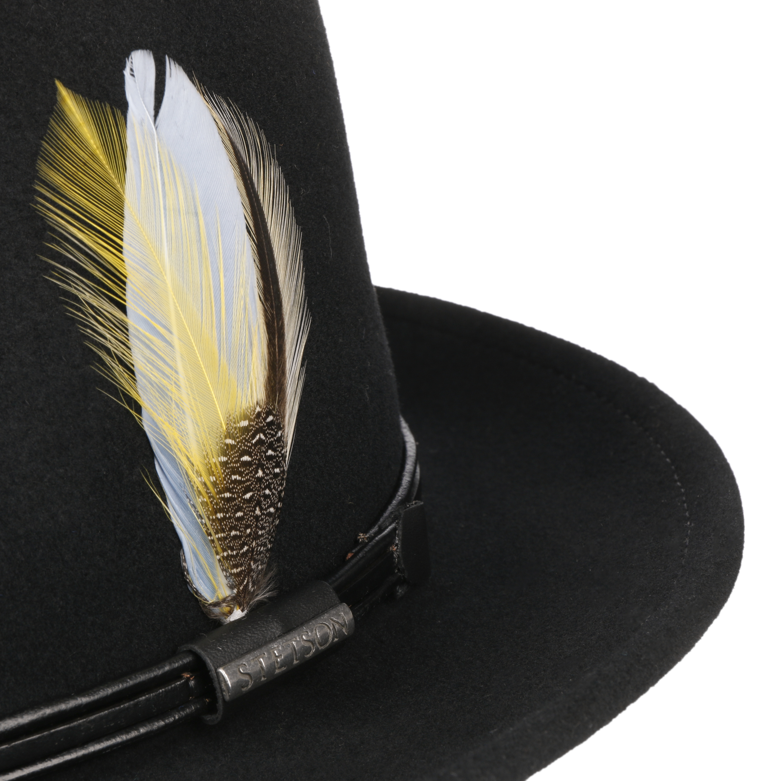 Langville VitaFelt Wollen Hoed by Stetson - € 149,00