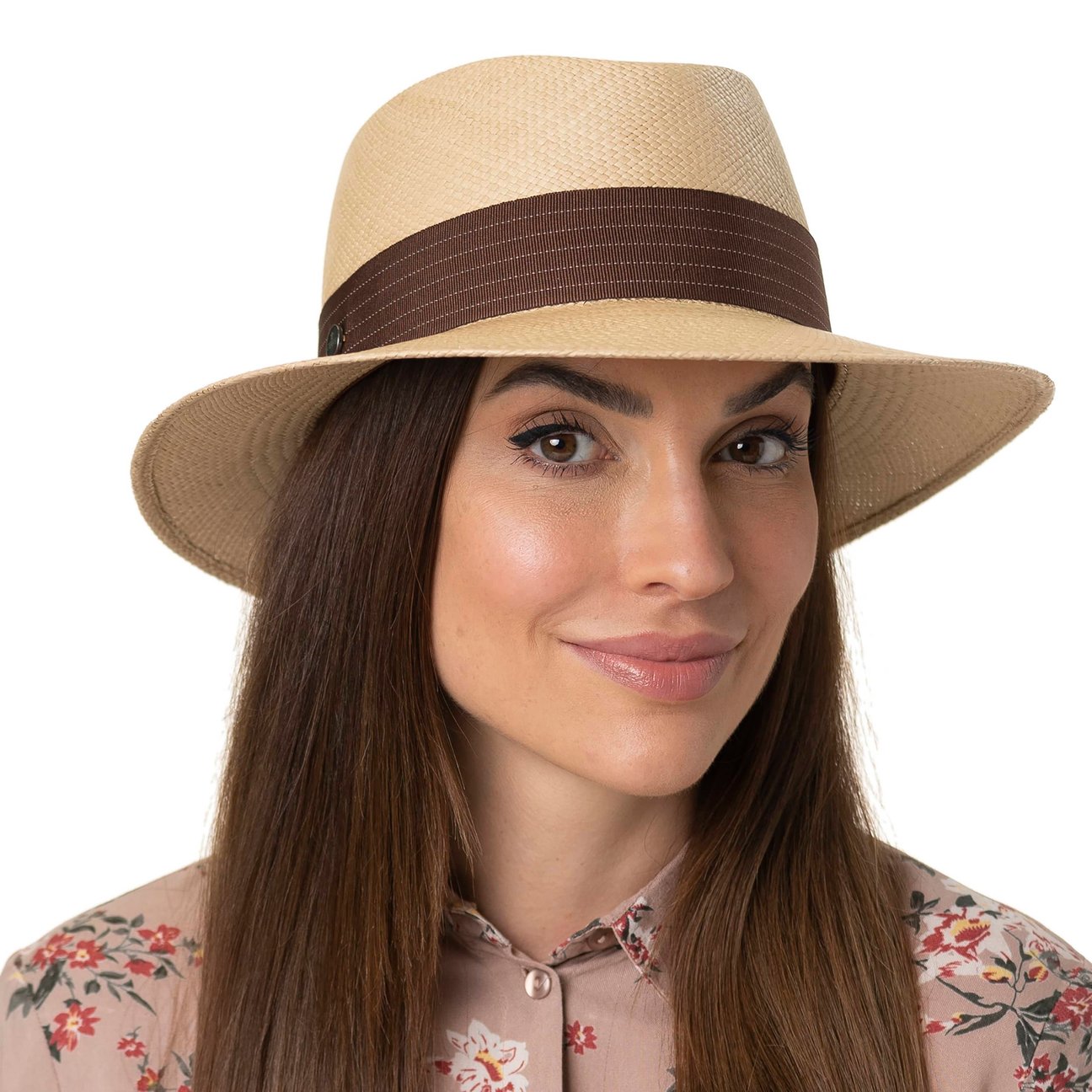 Laurena Striped Band Panamahoed by Lierys - € 149,00