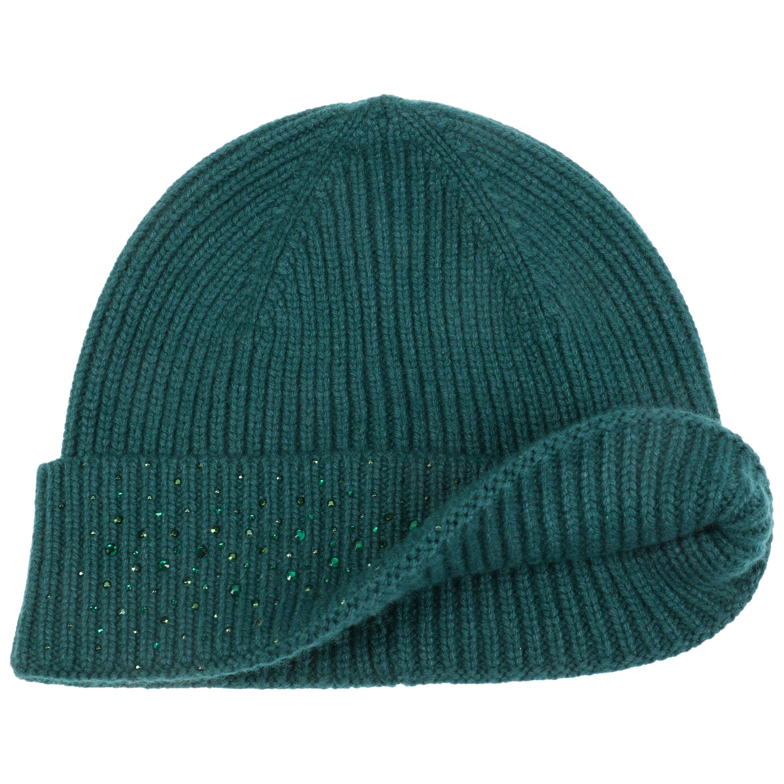 Leah Gebreide Muts met Kasjmier by bedacht - € 49,95