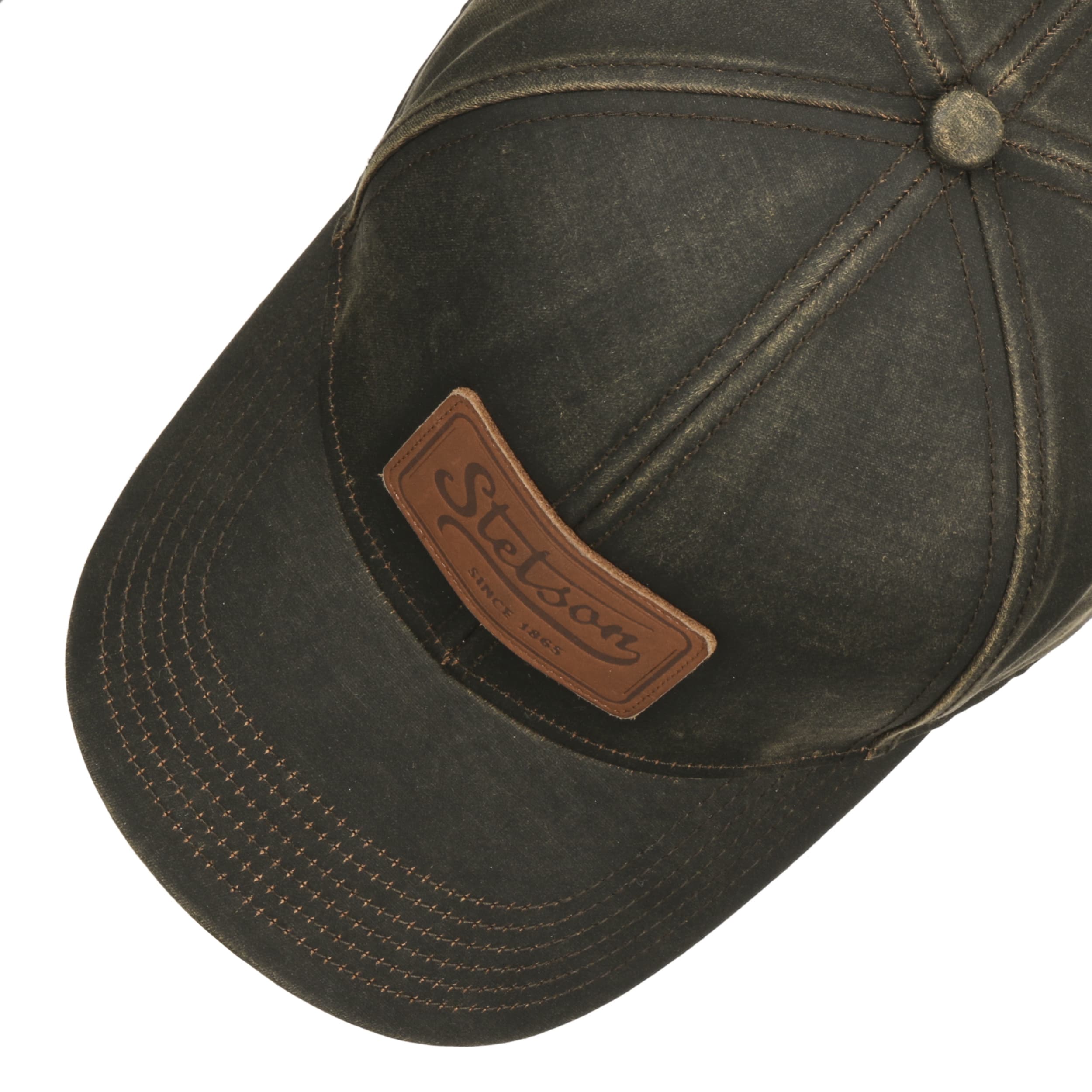 Leather Patch Pet by Stetson - € 59,00