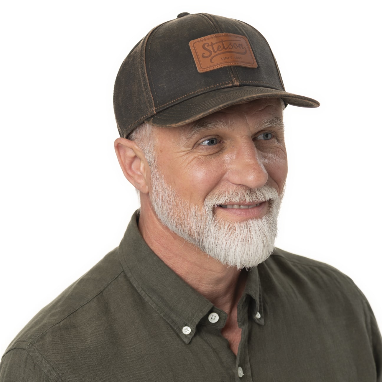 Leather Patch Pet by Stetson - € 59,00