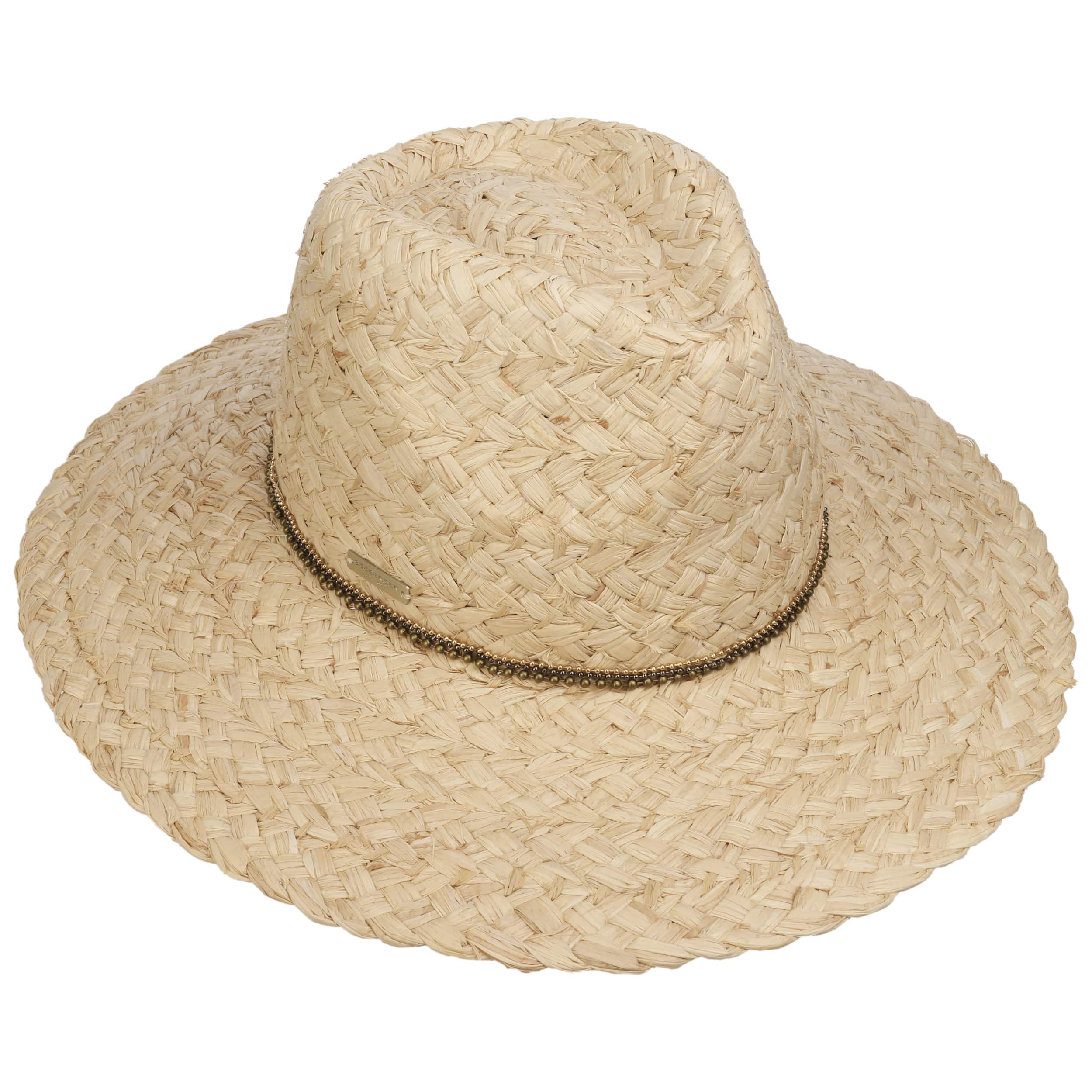 Lelara Fedora Strohoed by Seeberger - € 59,95