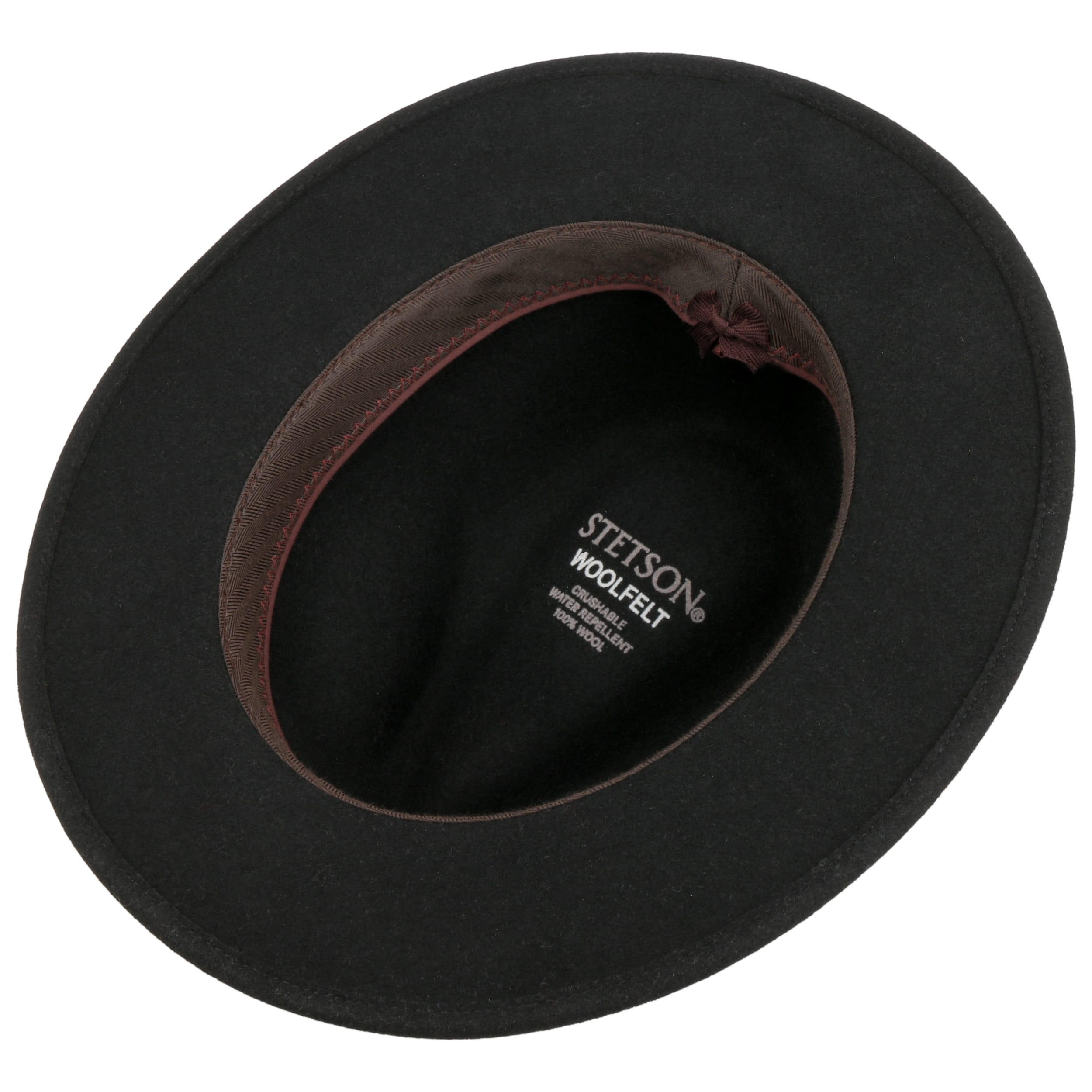 Lescott Traveller Wollen Hoed by Stetson - € 219,00