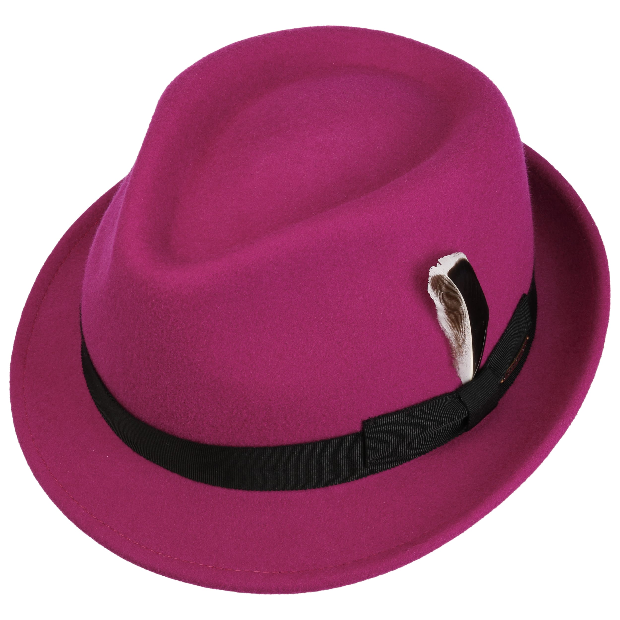 Levamo Trilby Wollen Hoed by Stetson - € 119,00