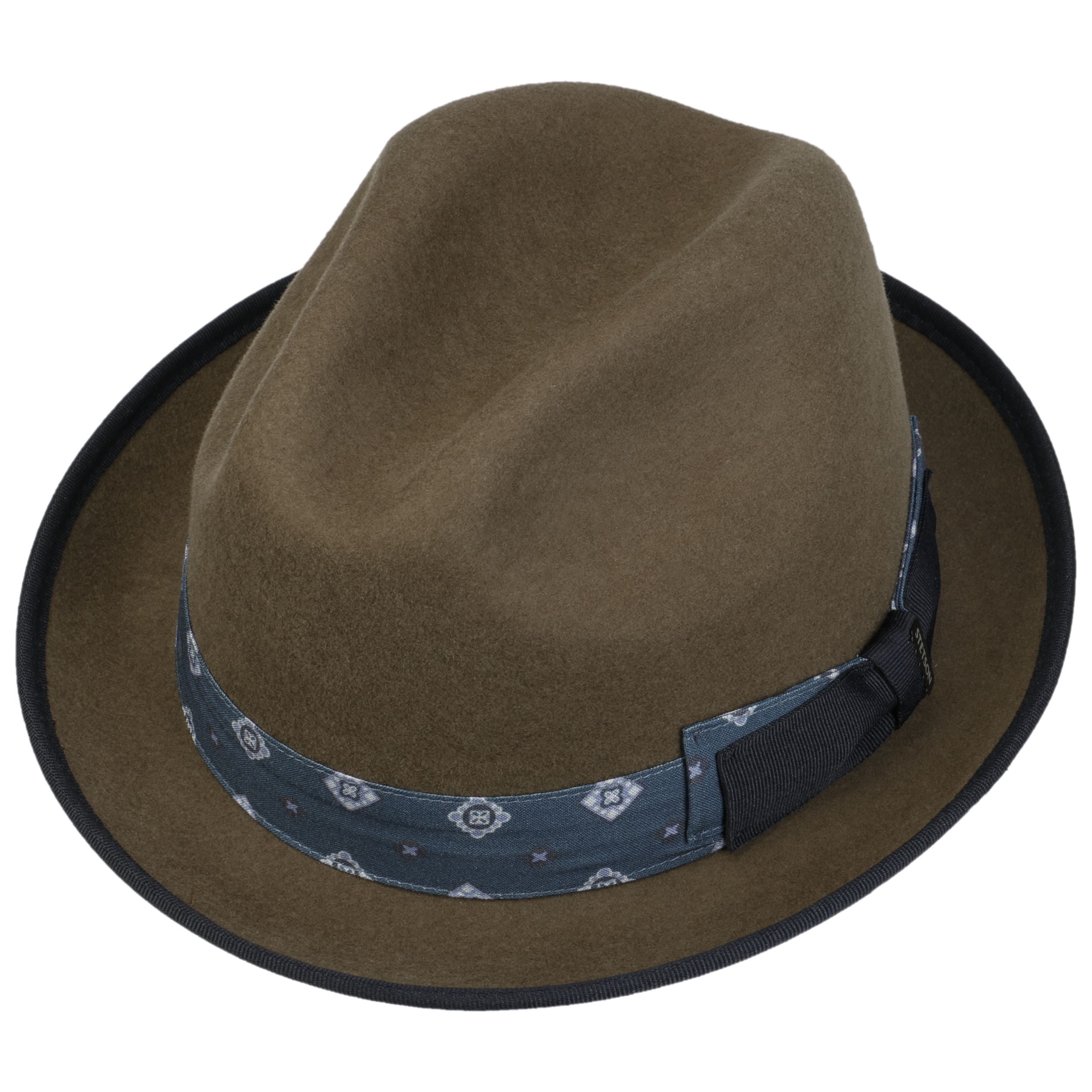 Levico Player Wollen Hoed by Stetson - € 119,00