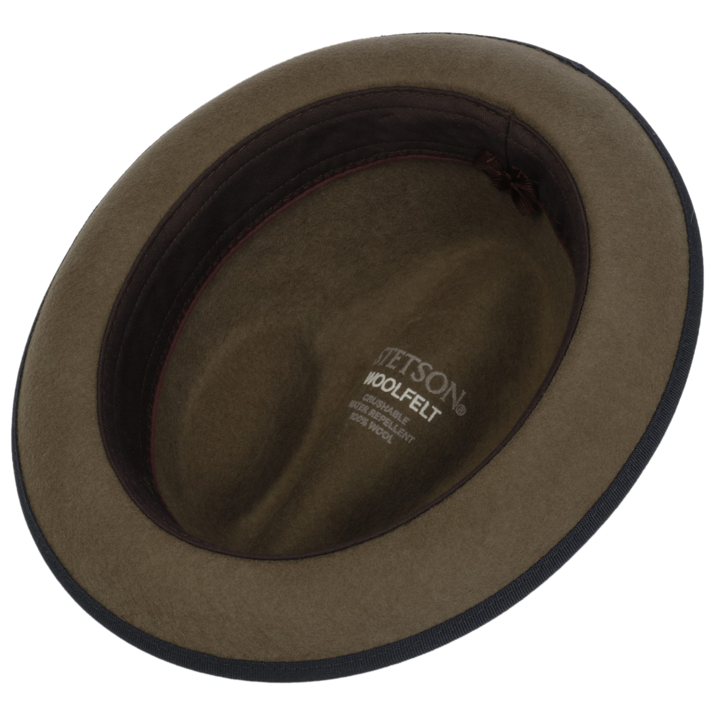 Levico Player Wollen Hoed by Stetson - € 119,00