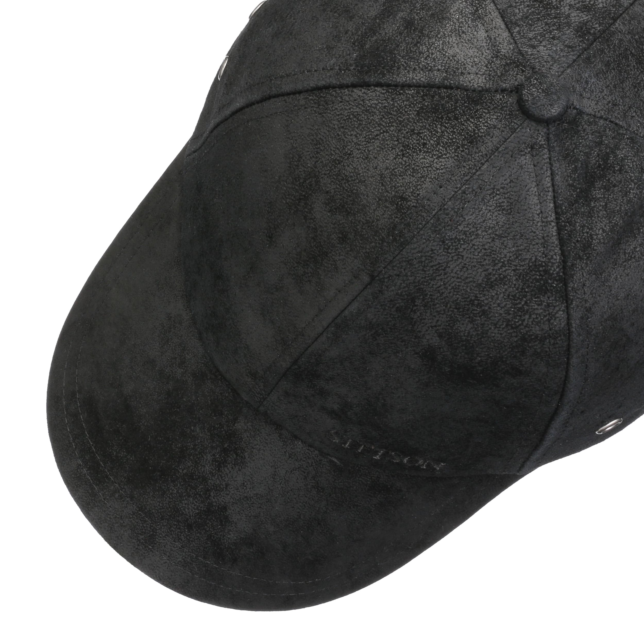 Liberty Leren Cap by Stetson - € 99,00