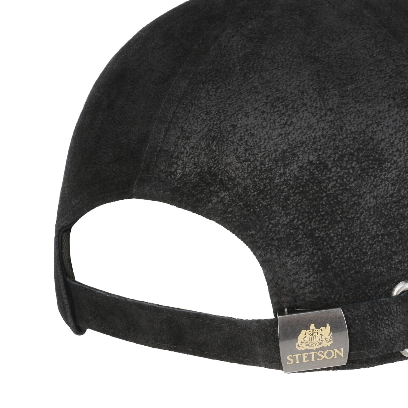 Liberty Leren Cap by Stetson - 99,00