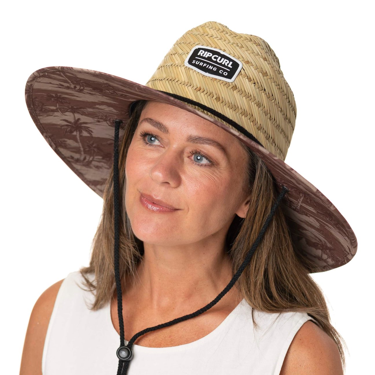 Lifeguard Fun Times Strohoed by Rip Curl - € 39,95