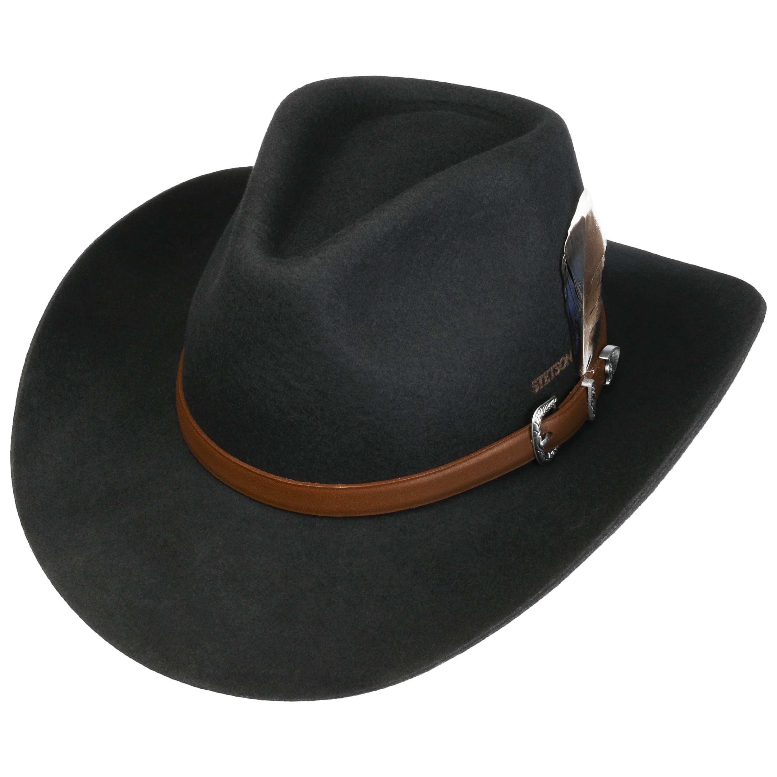 Limington Western Wollen Hoed by Stetson - € 159,00